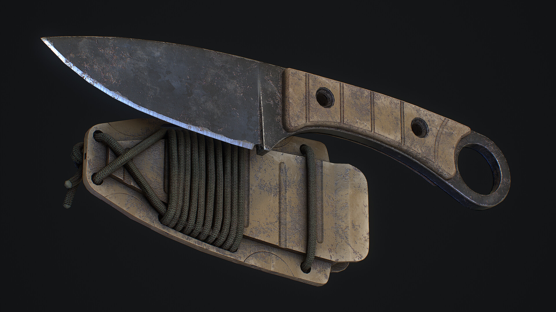 ArtStation - EDC knife