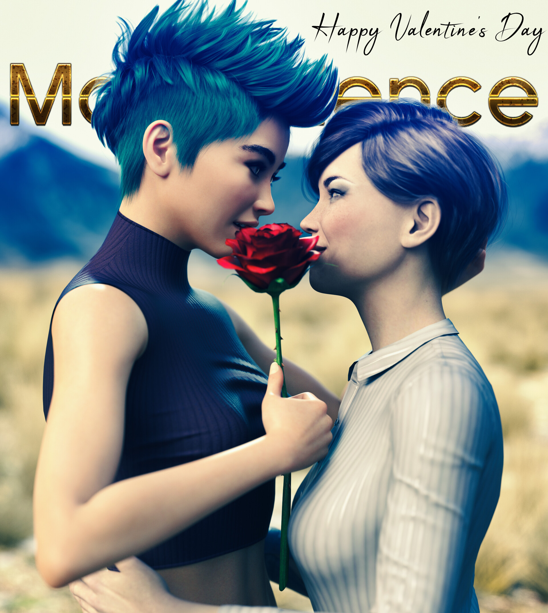 ArtStation - Happy Valentine!