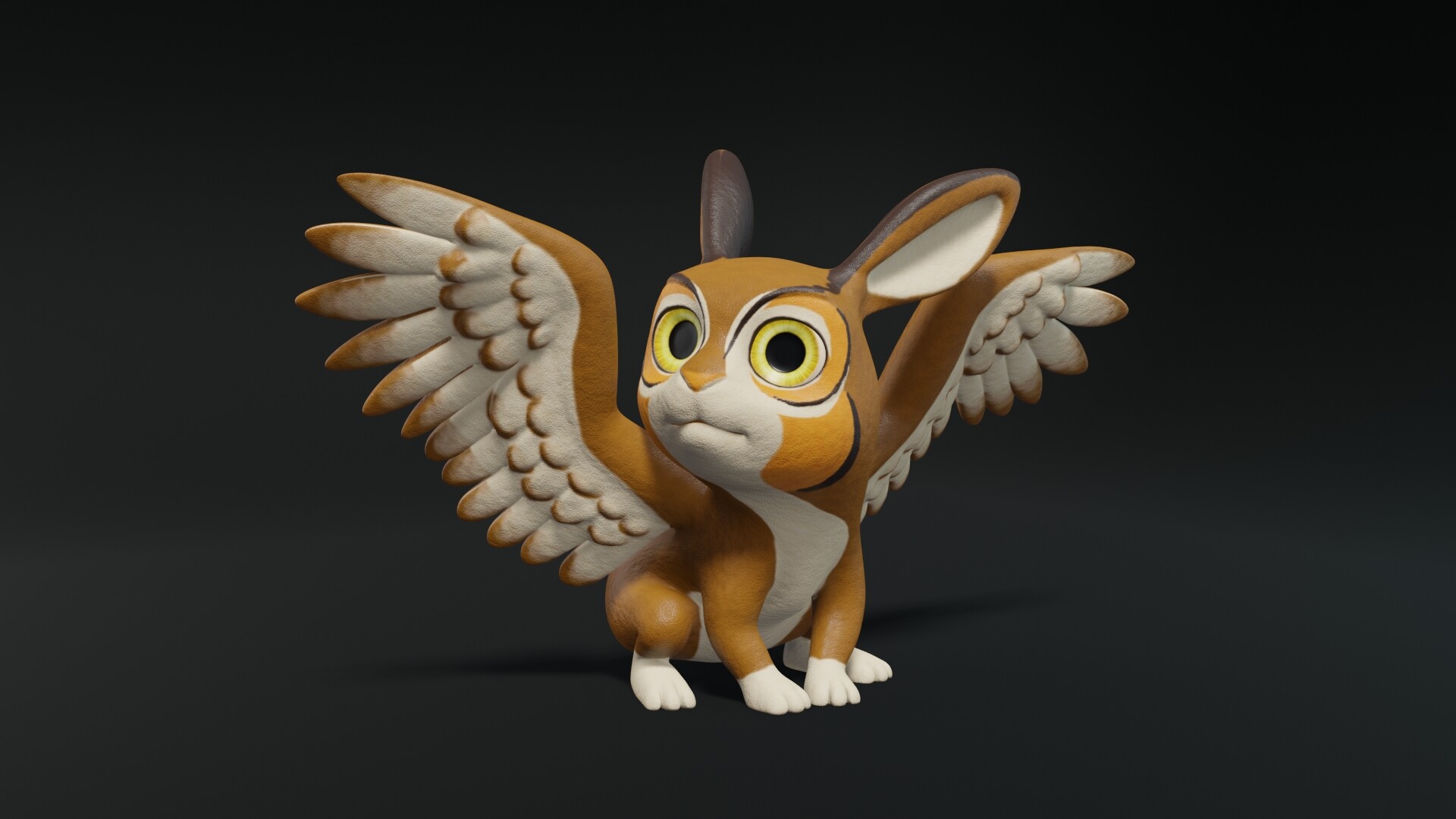 ArtStation - Owl Rabbit