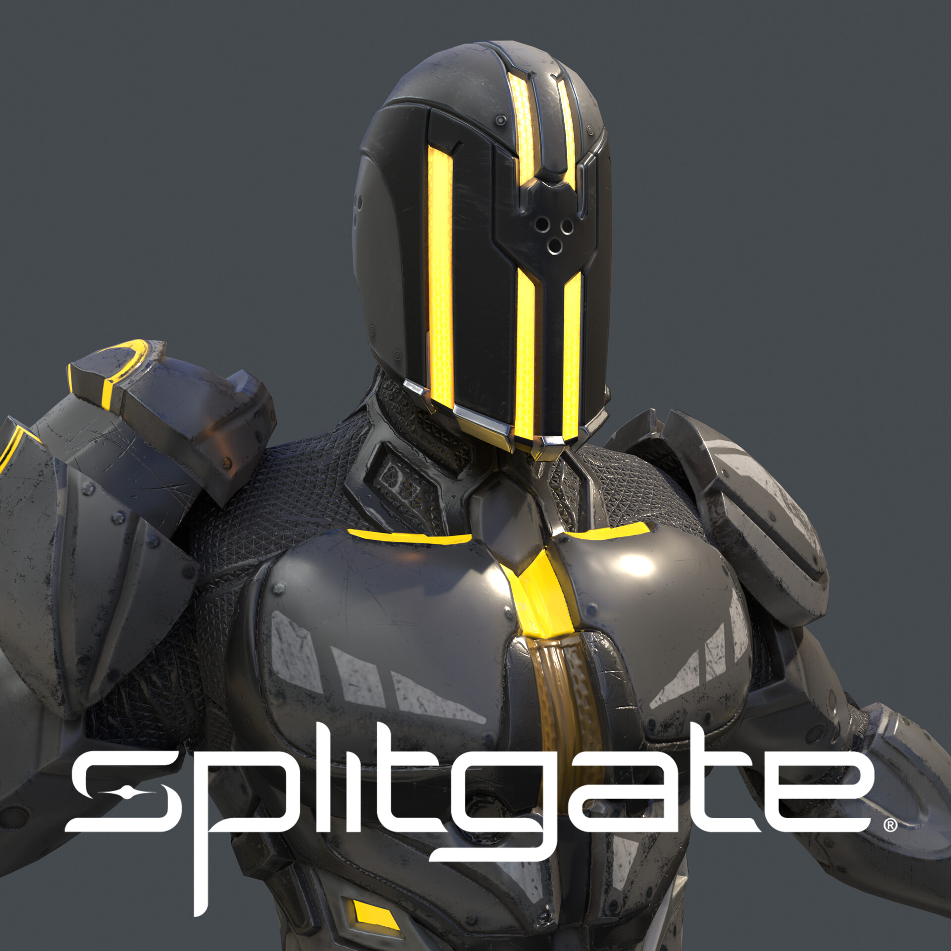 ArtStation - Splitgate Character