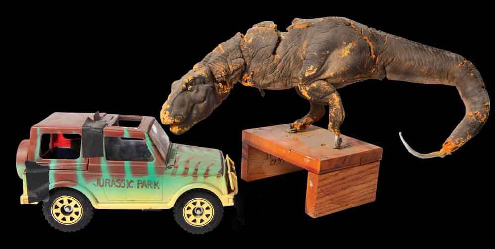 Peter König - Jurassic Park animatics