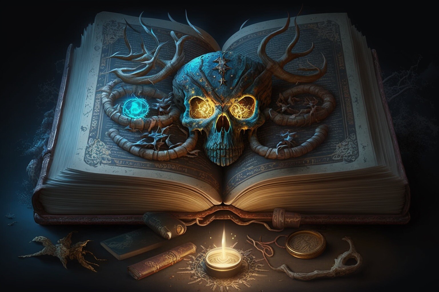 ArtStation - Tome of the Damned