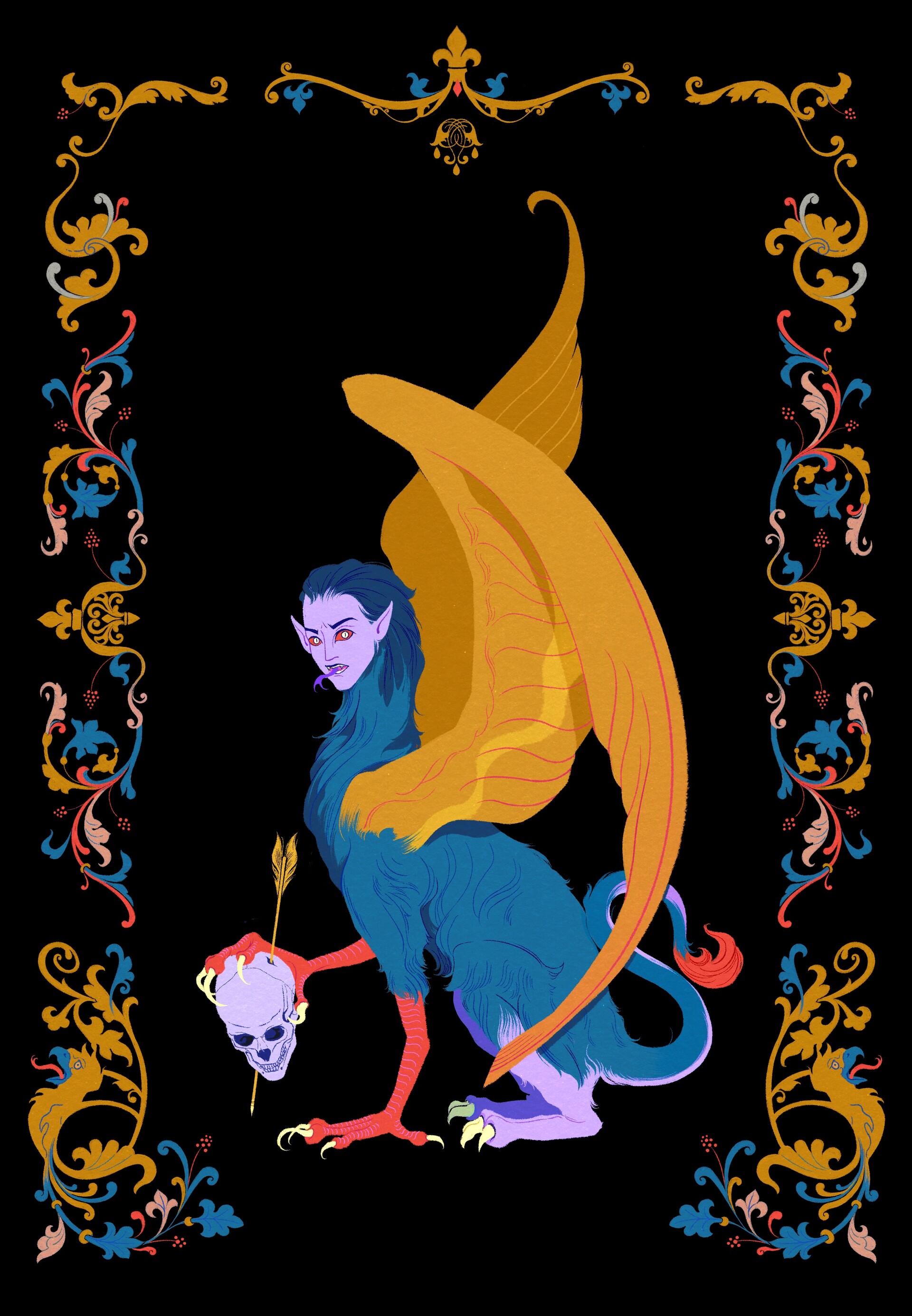 ArtStation - Harpy