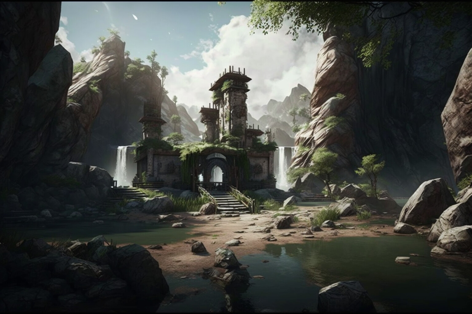 ArtStation - "Awe-Inspiring Atmospheres"