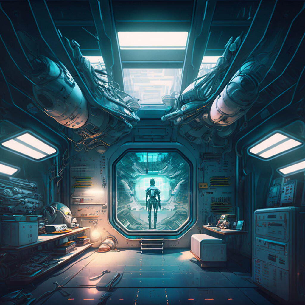 ArtStation - Surreal Spaces