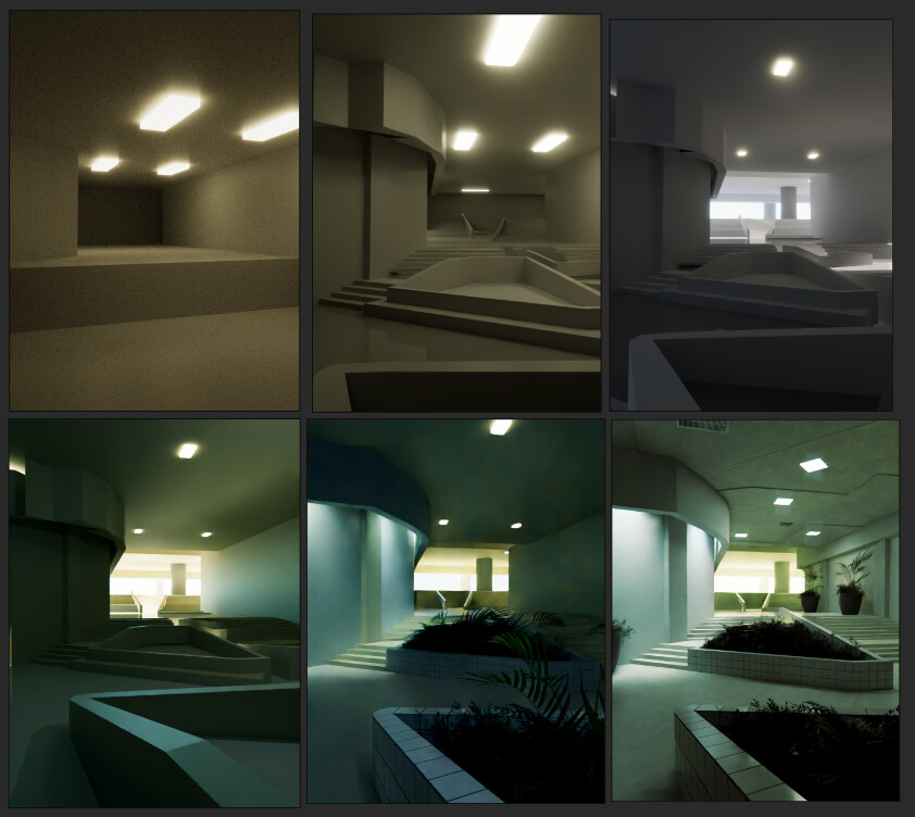 unity interior lighting hdrp