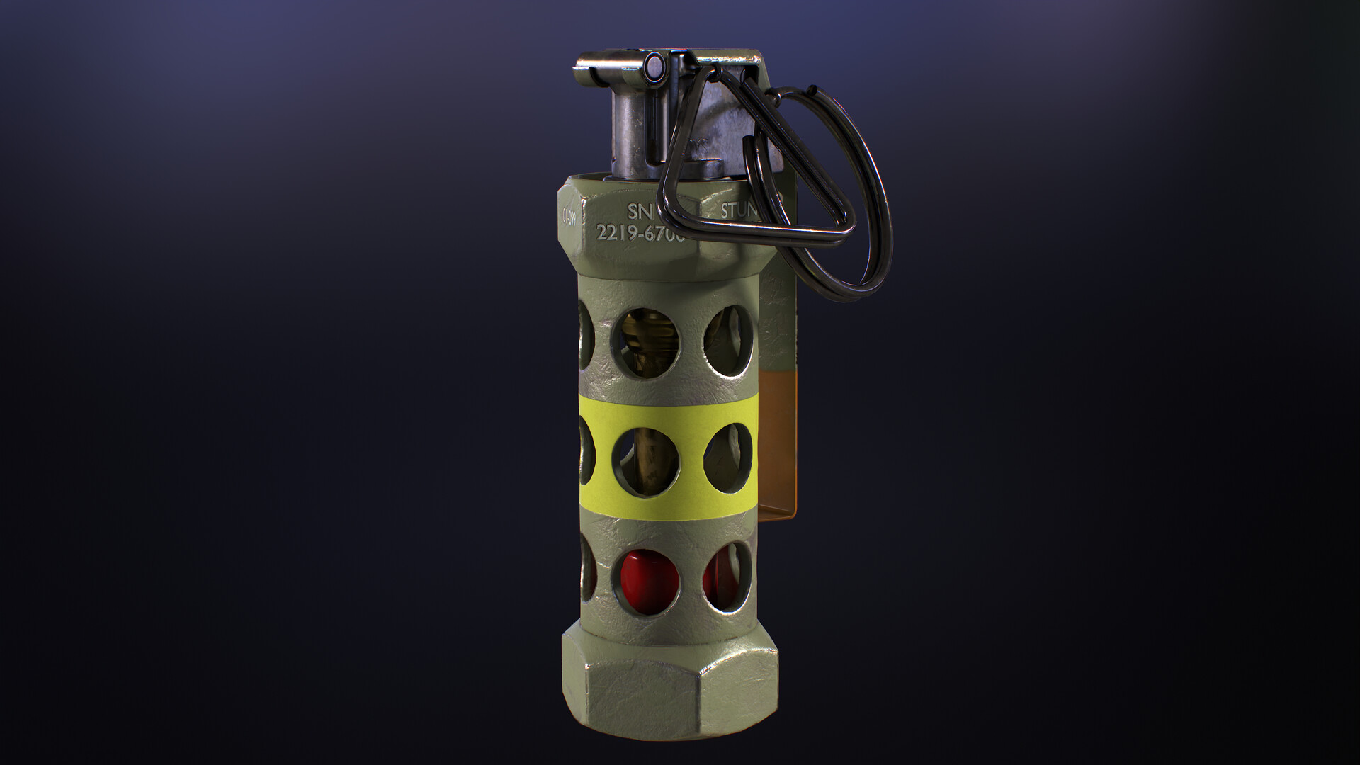 ArtStation - Flash bang