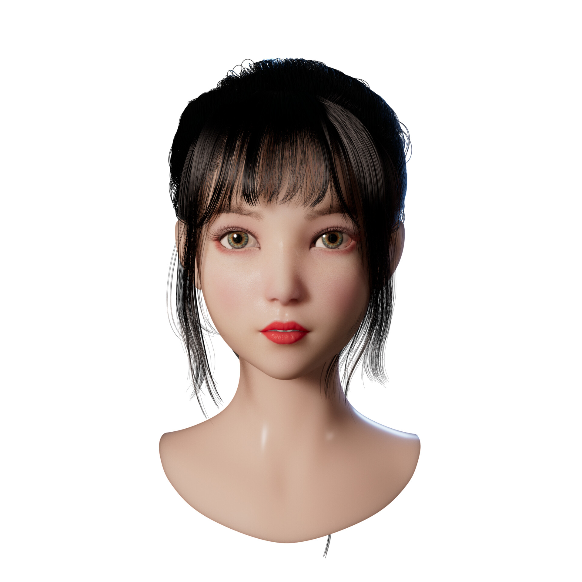 ArtStation - JIE_GoldenRatio_W