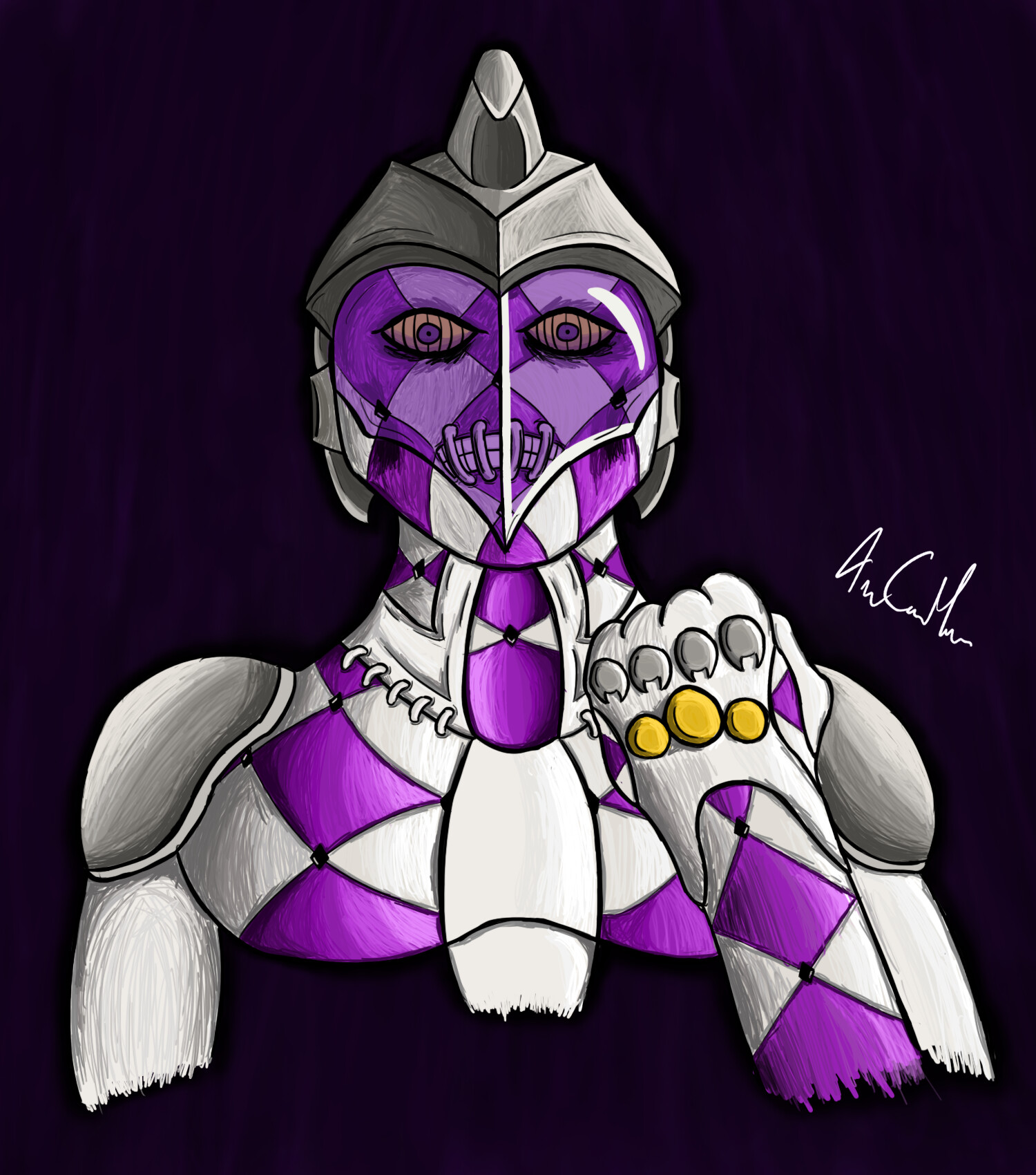 ArtStation - Purple Haze