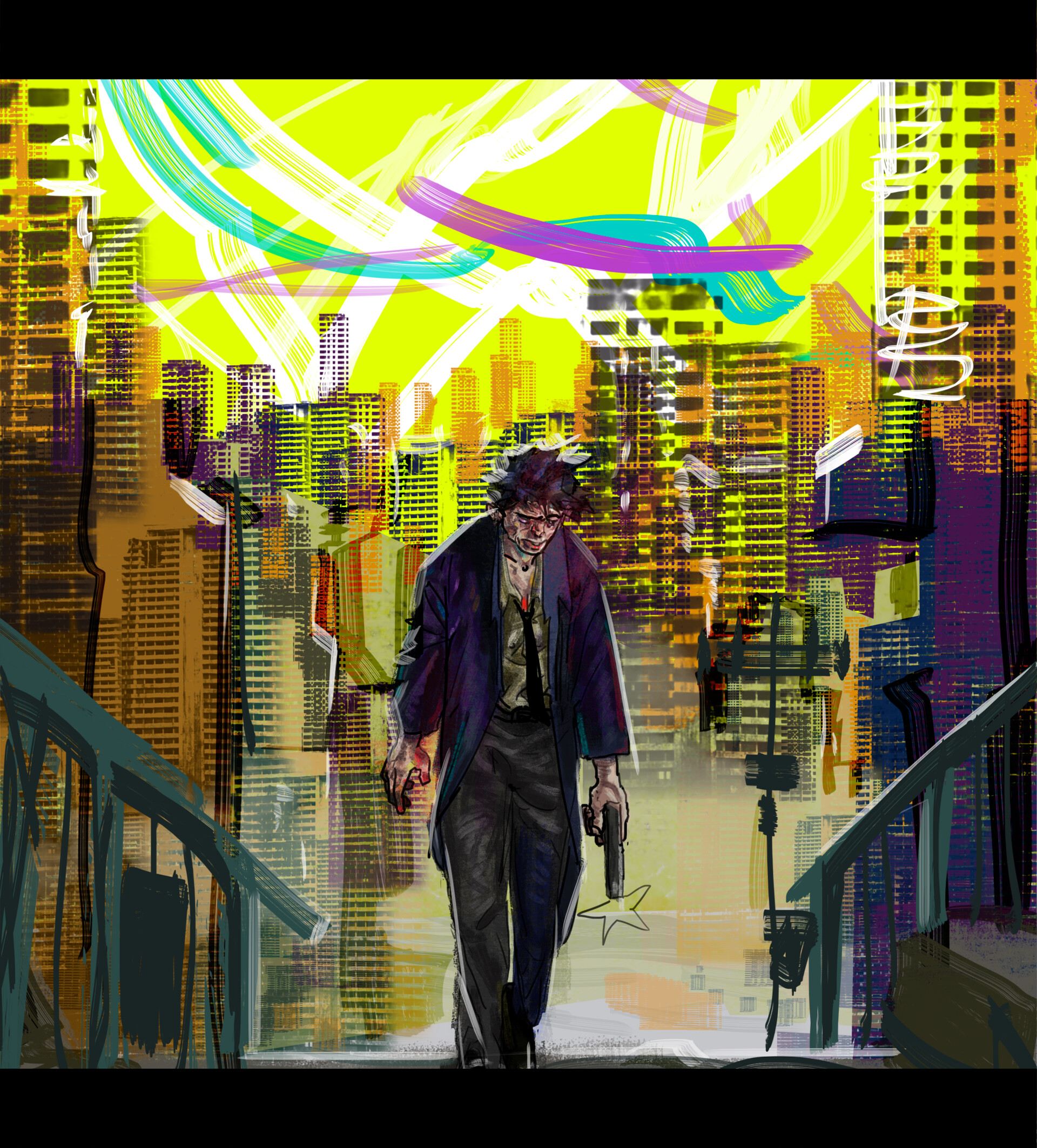 ArtStation - Tired city