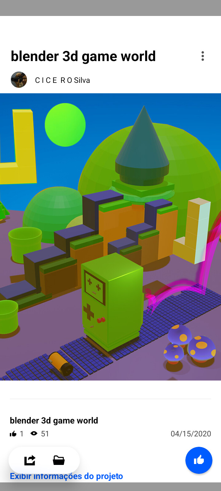 ArtStation - game boy city