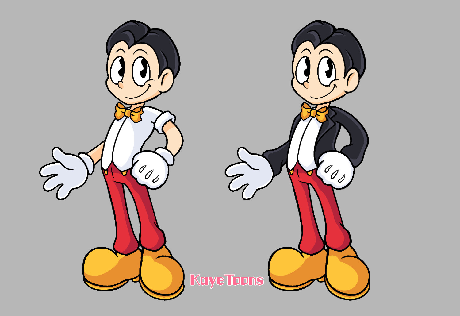 Mickey Mouse Forma Humana