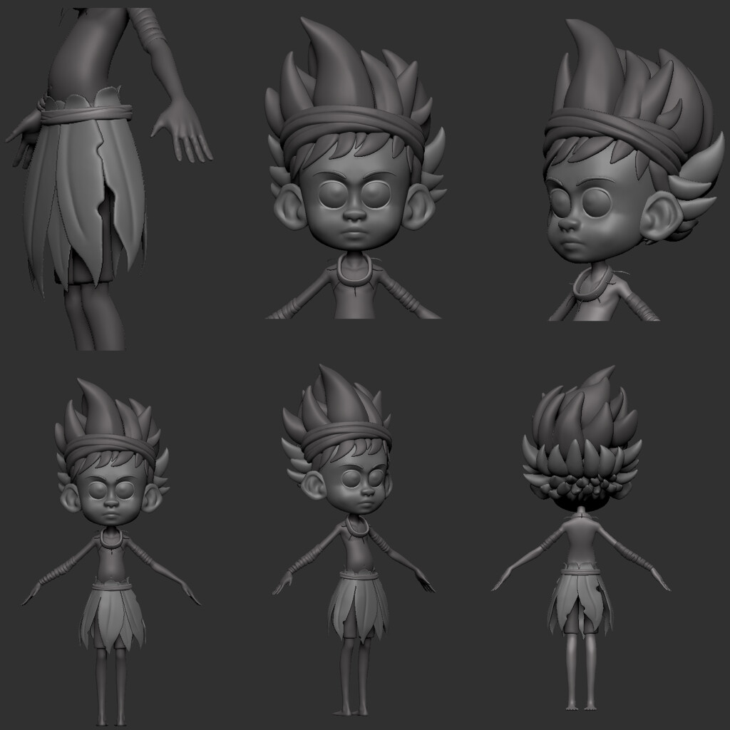 ArtStation - Study3D_Curupira