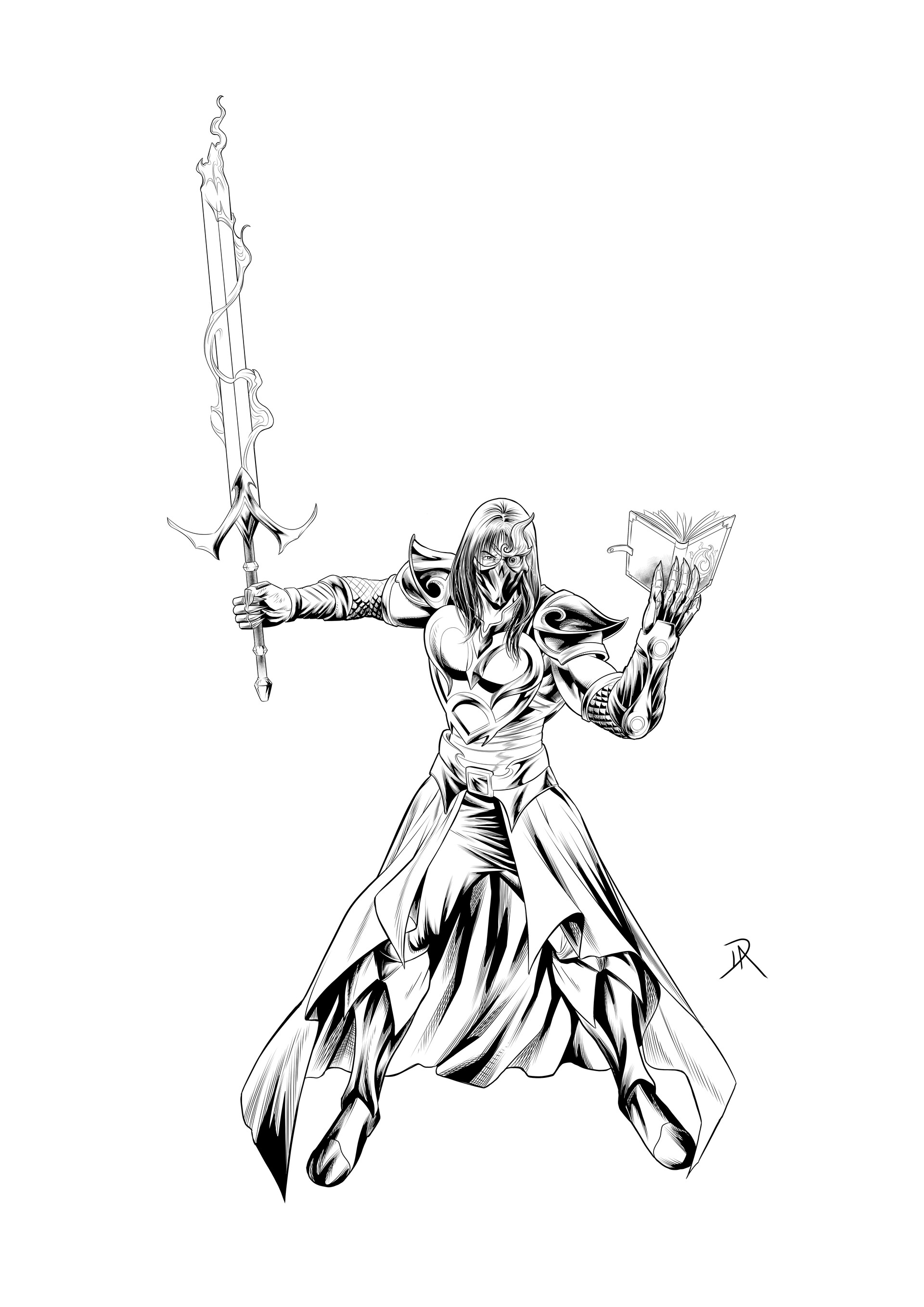 Daniel Alexandre - Seed of the Void conceptart