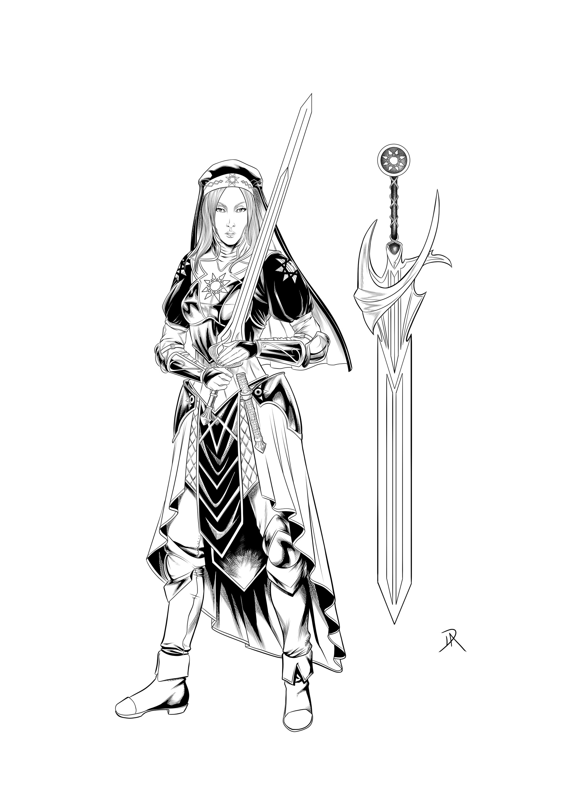 Daniel Alexandre - Seed of the Void conceptart