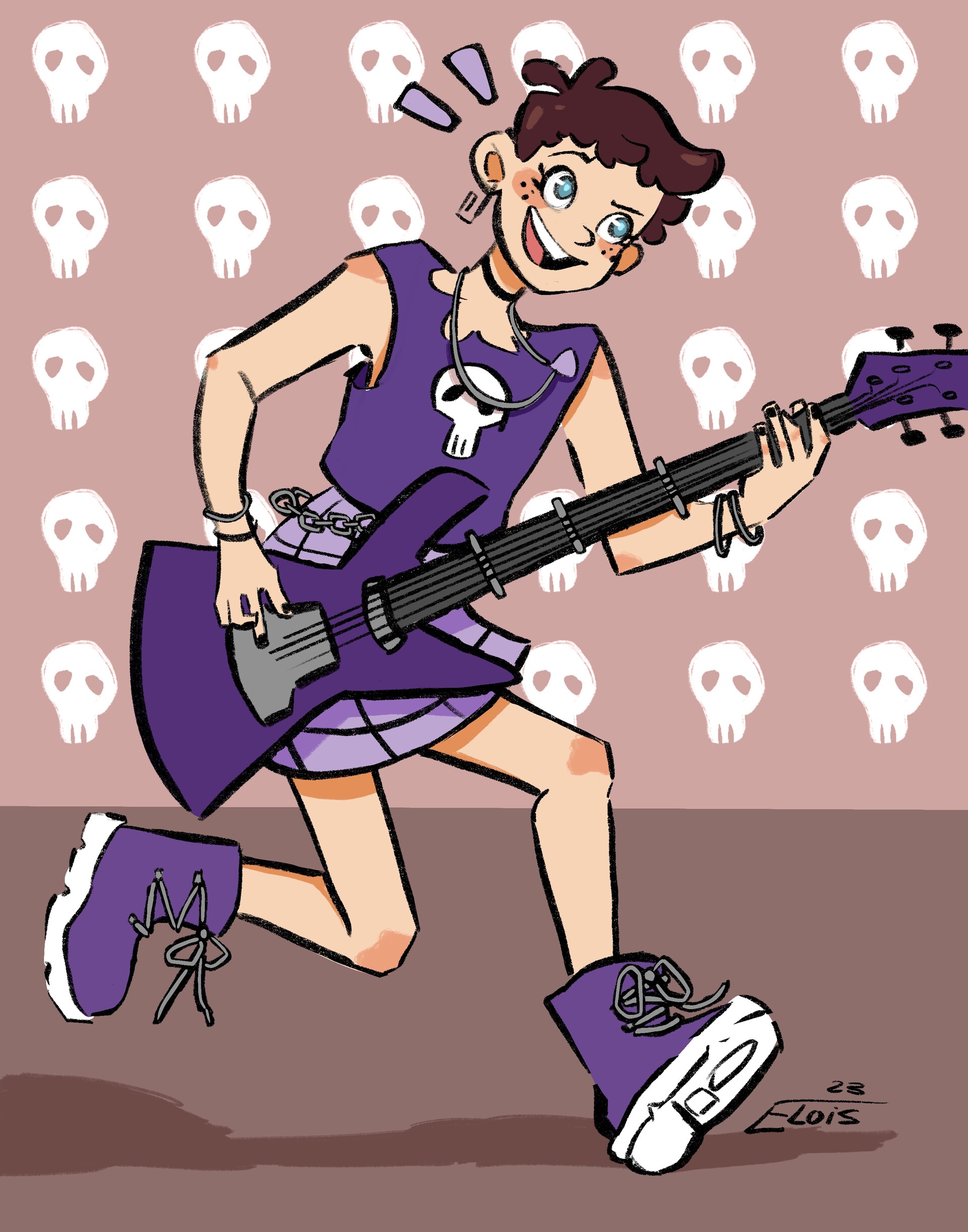 Artstation Luna Loud Fan Art