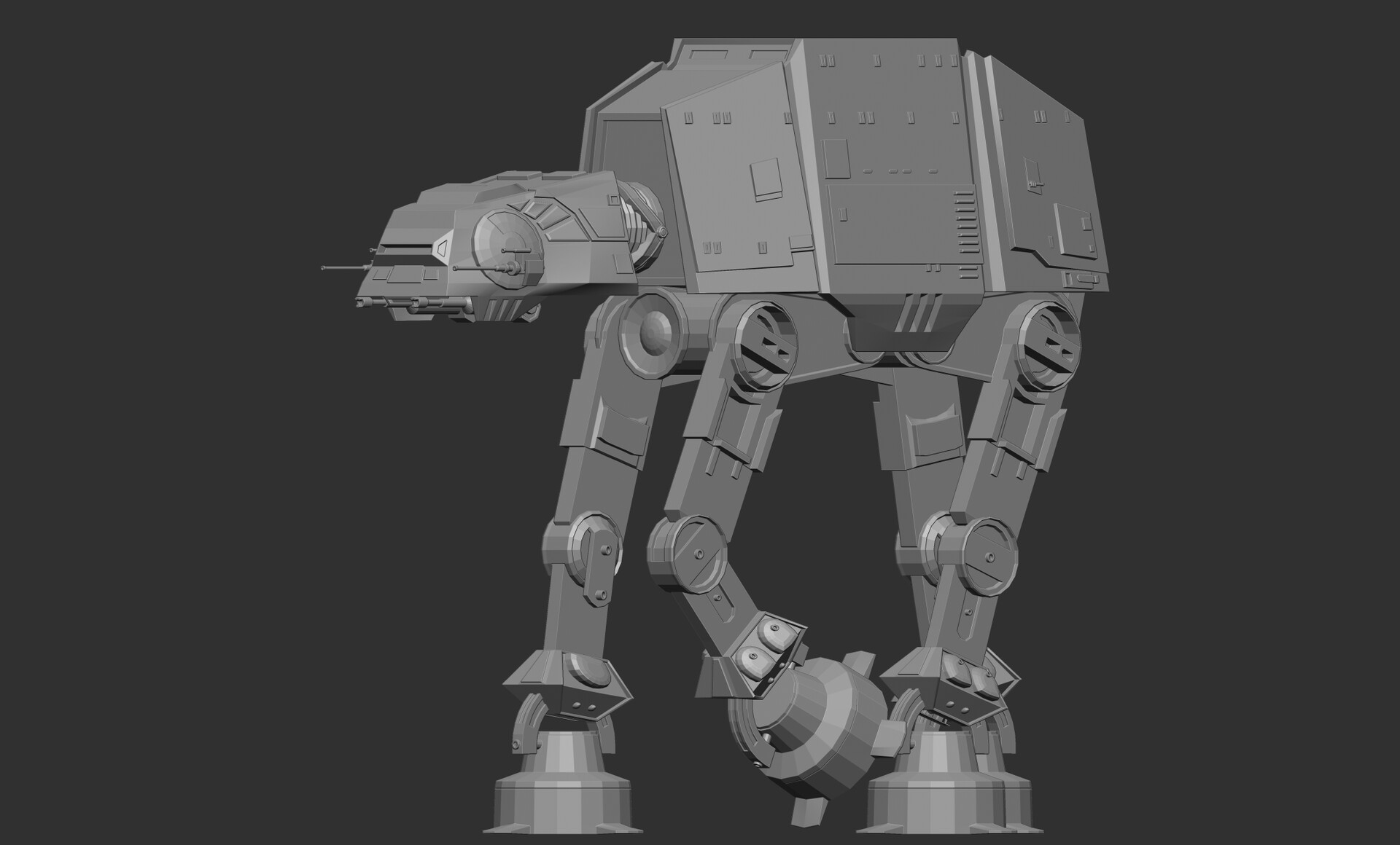 ArtStation - AT-AT