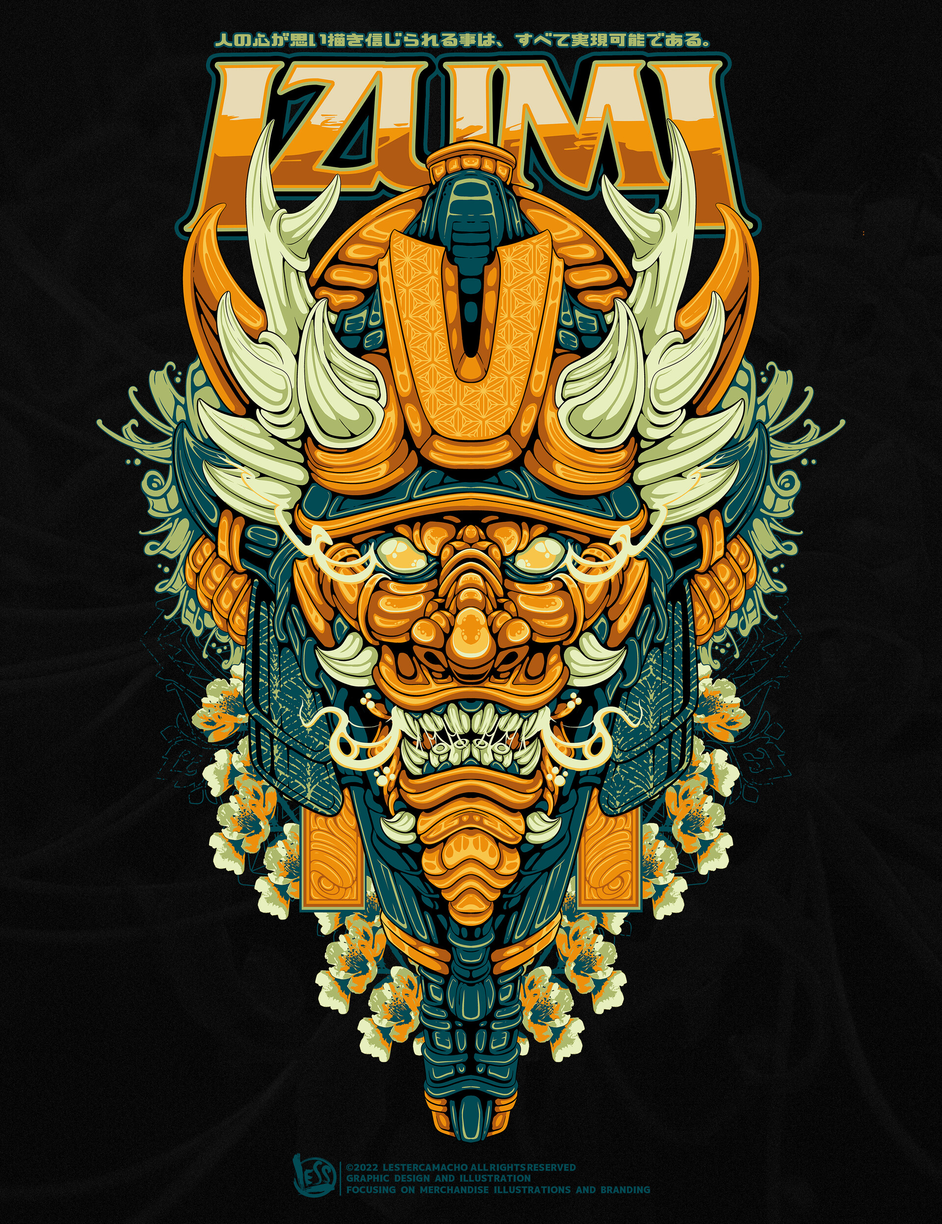 ArtStation - GOLDEN SAMURAI DESIGN FOR SALE