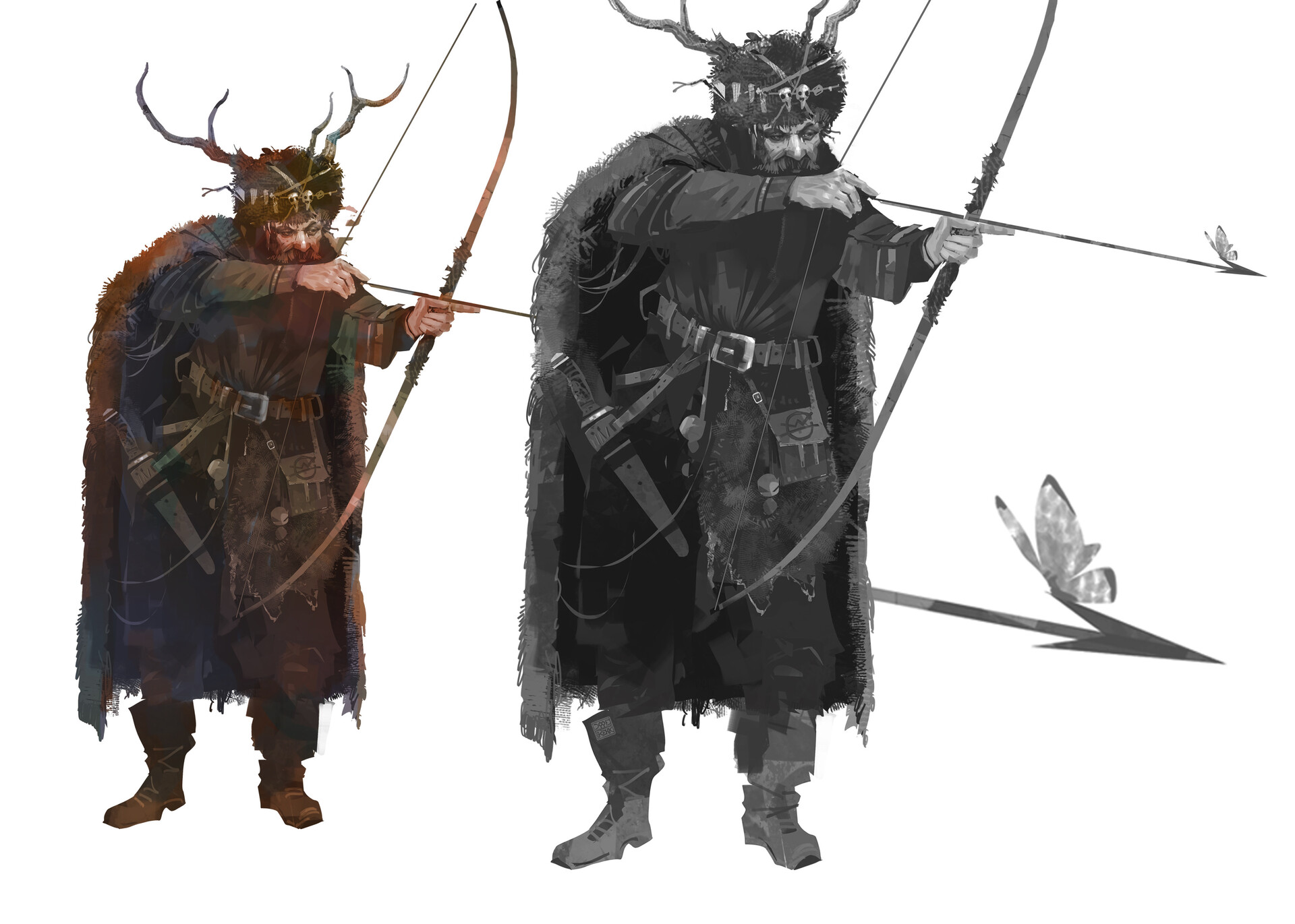 Davood Moghaddami - hunting hunter