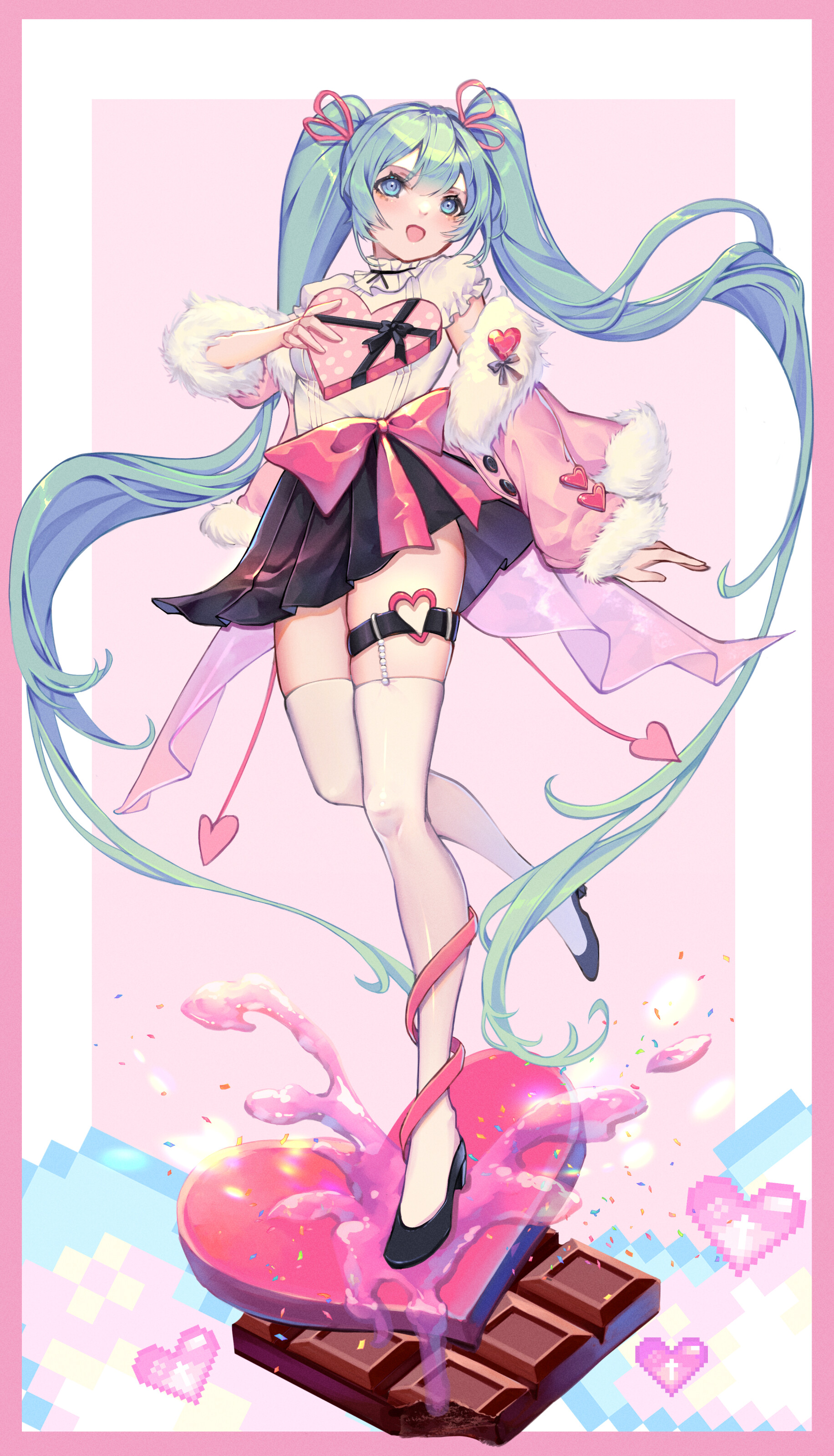 ArtStation - Valentine‘s day