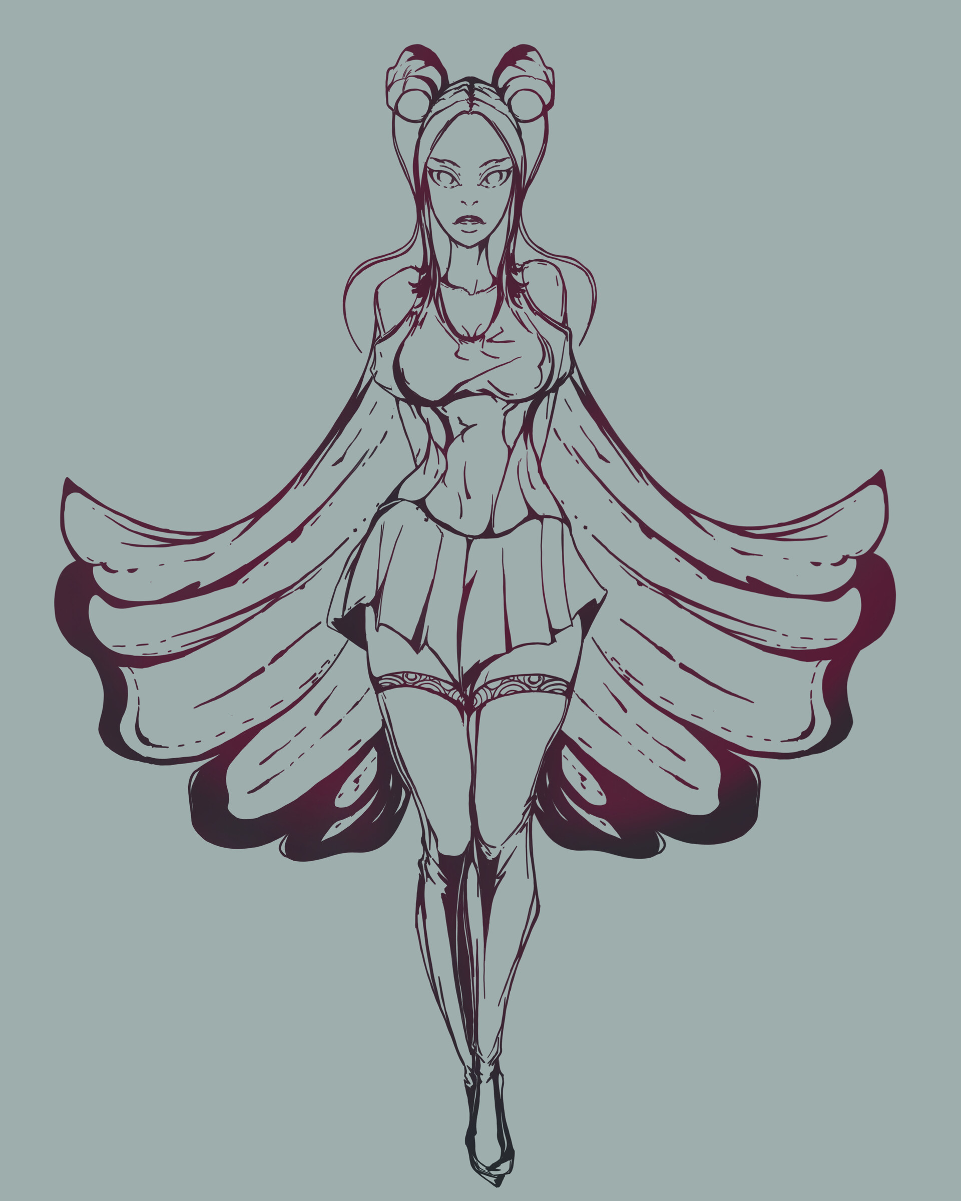 ArtStation - quick sketch