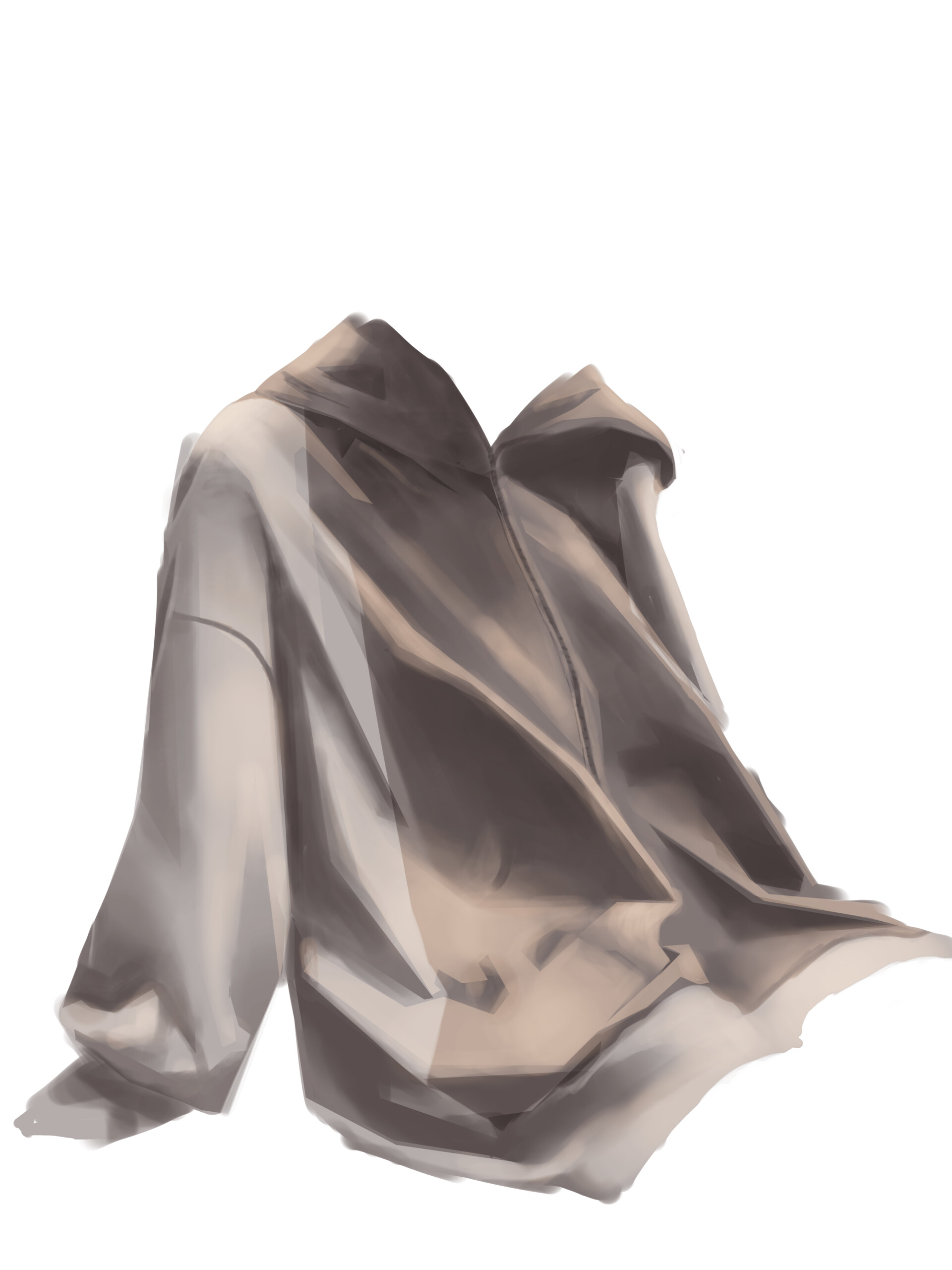 ArtStation - Clothing study