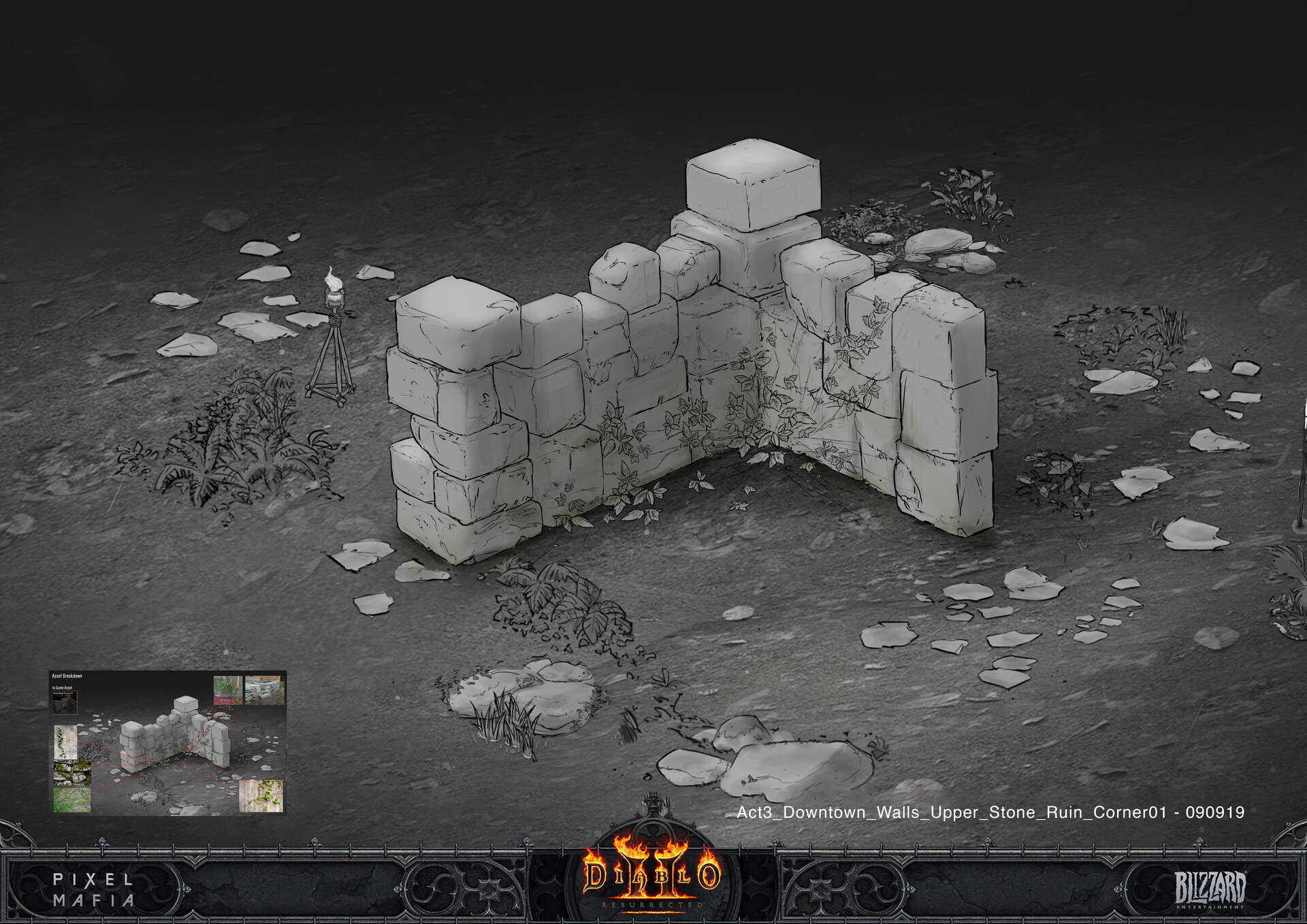 ArtStation - Modular Environment Set Pieces