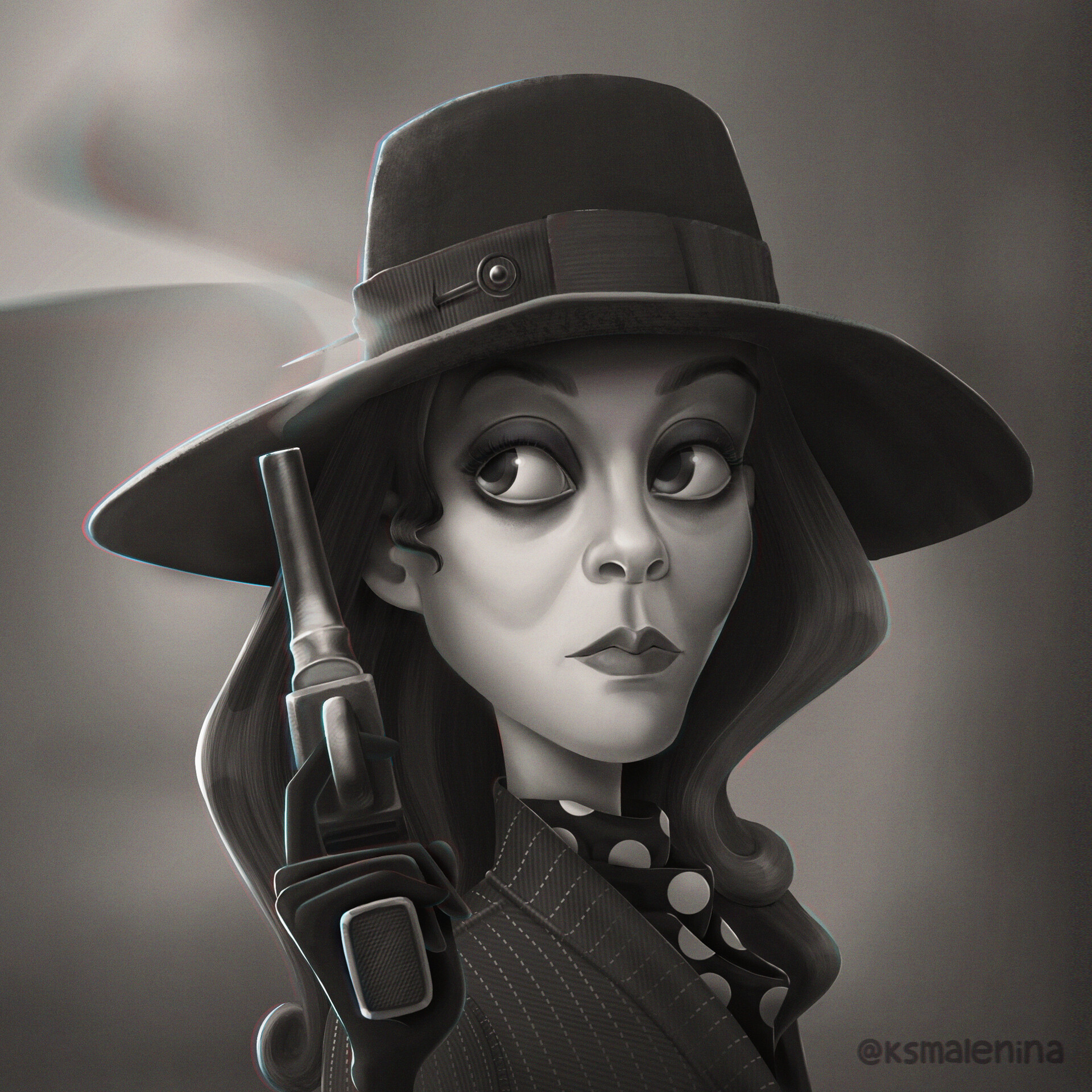 ArtStation - Elizabeth "Polly" Gray (née Shelby)