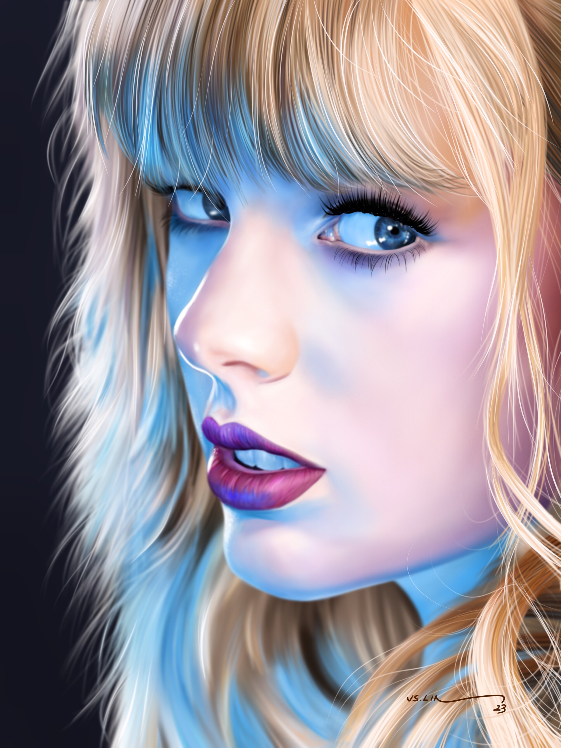 ArtStation - Taylor Swift