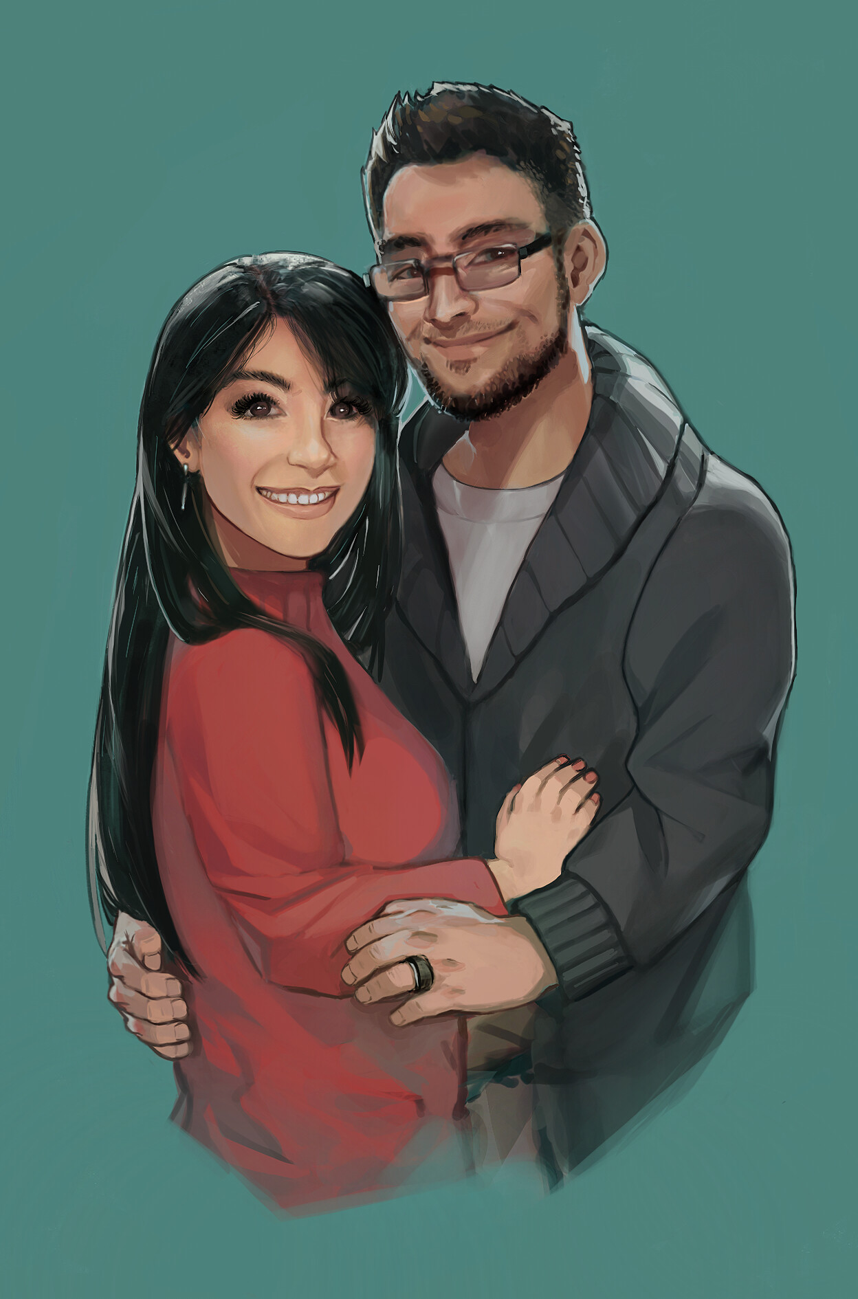 ArtStation - Husband and Wife