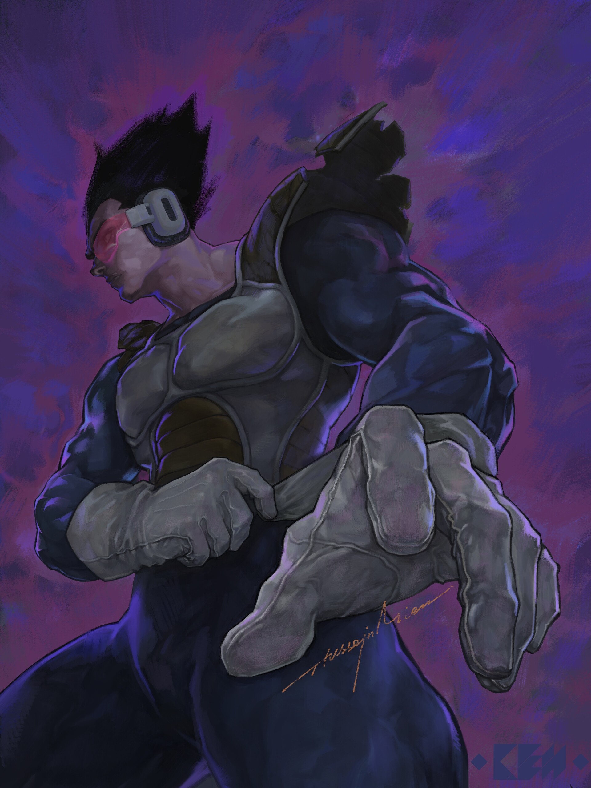ArtStation - Vegeta