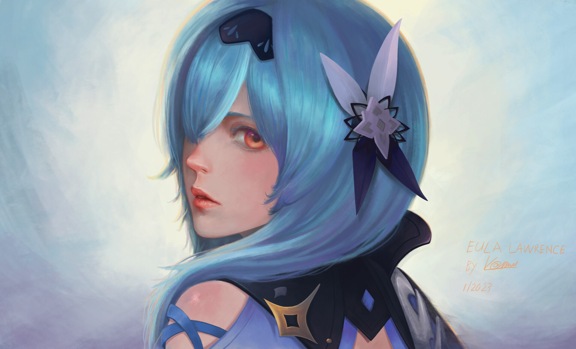 ArtStation - eula fanart