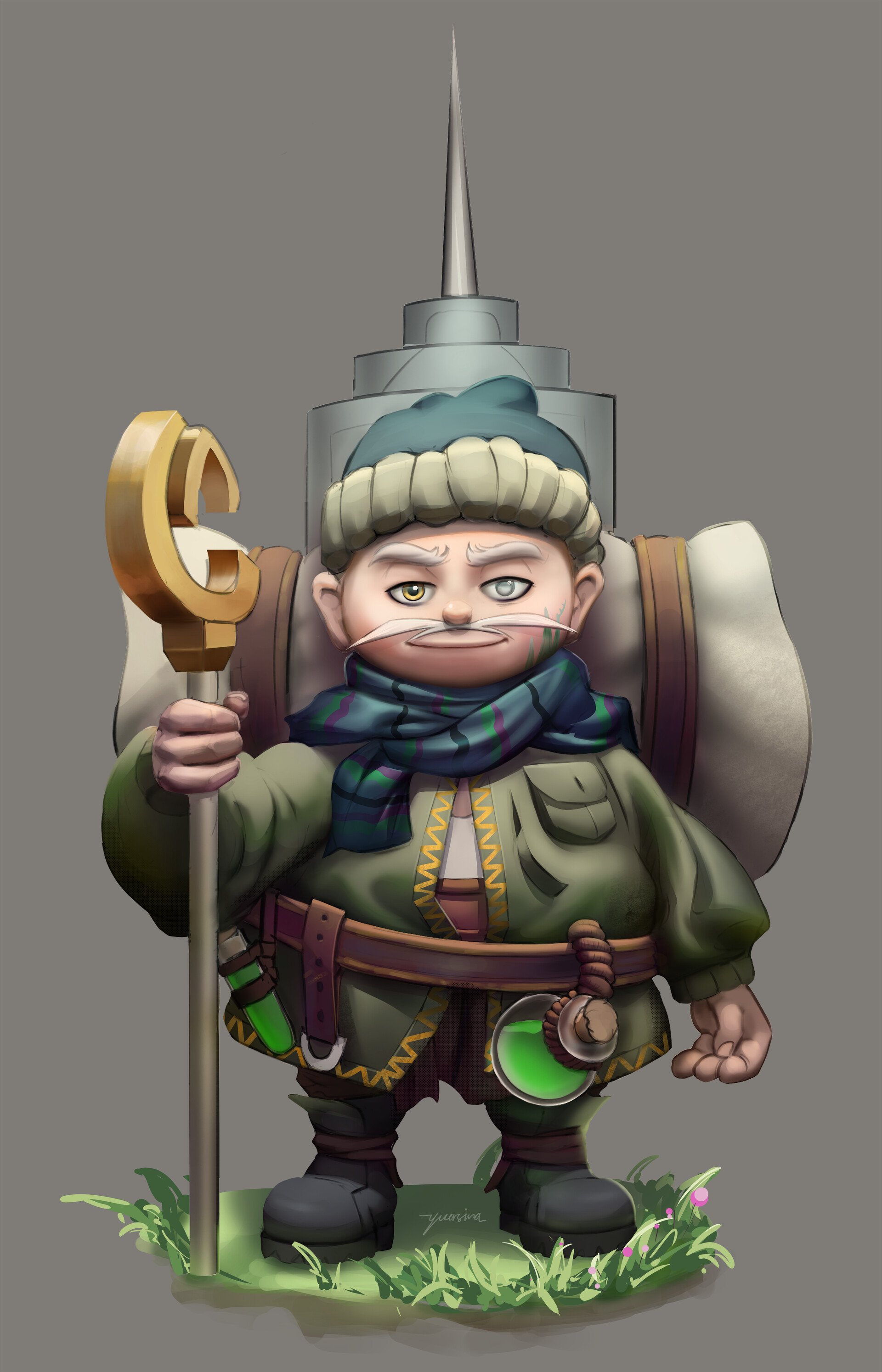 yuarsima - C(ute)OLD man