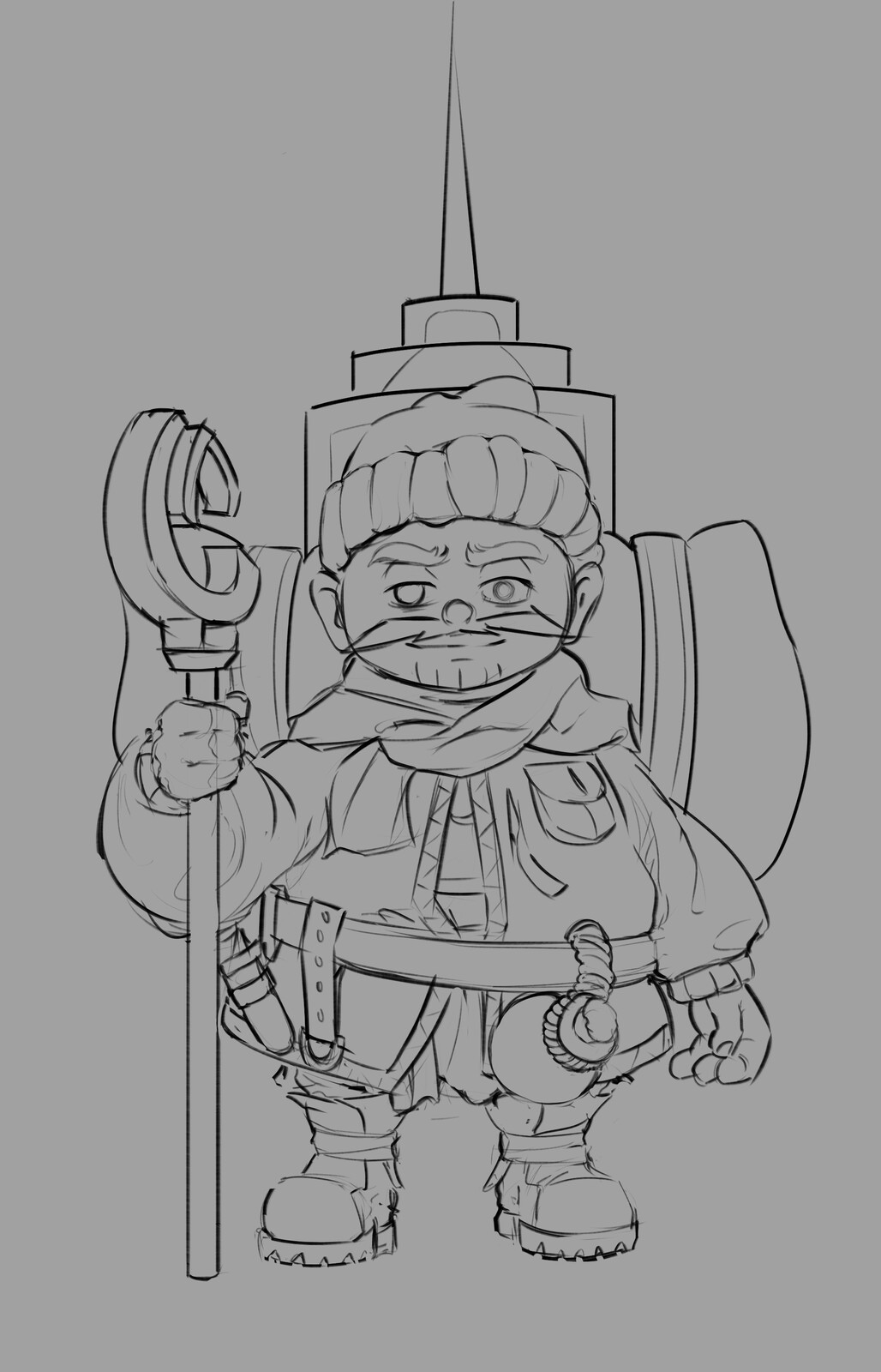 yuarsima - C(ute)OLD man