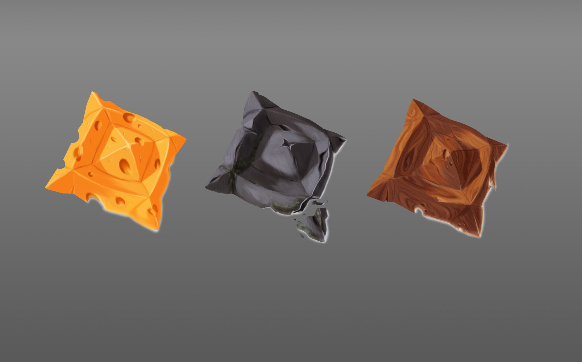 ArtStation - Texture study