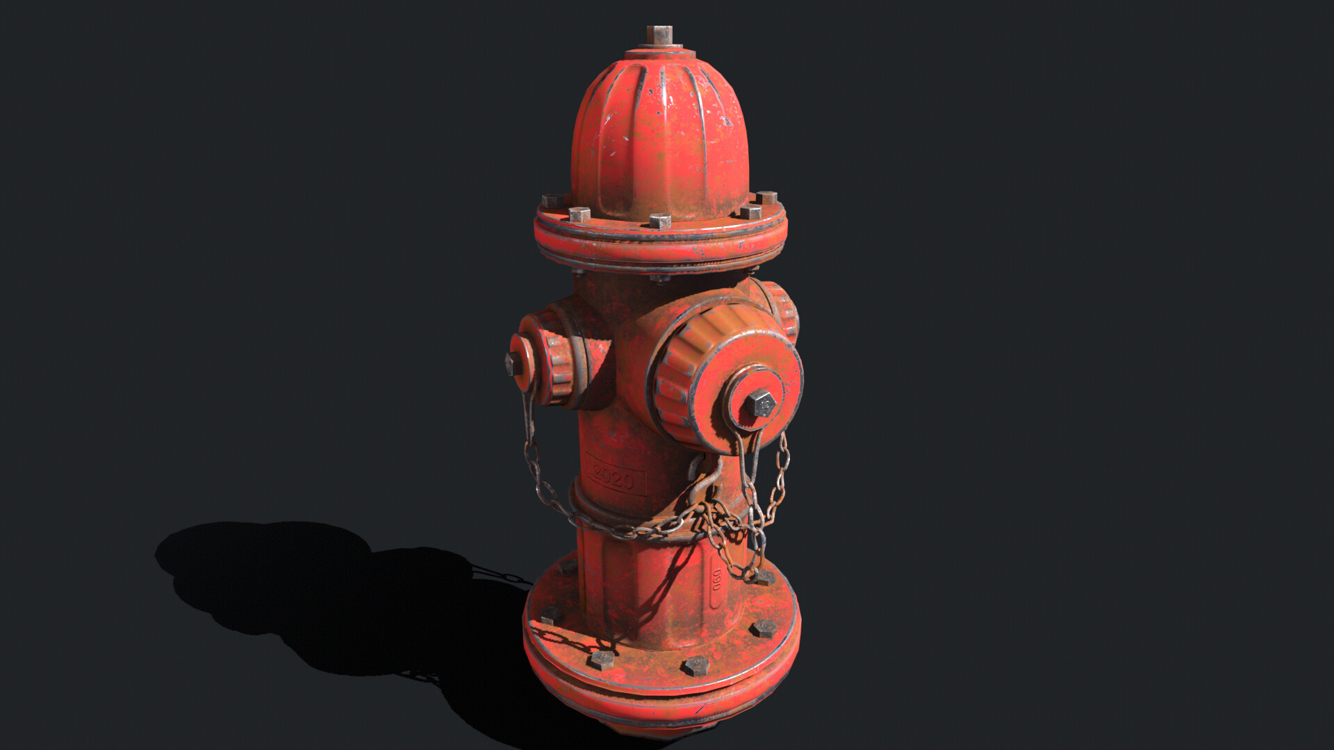 ArtStation - Fire Hydrant - Prop