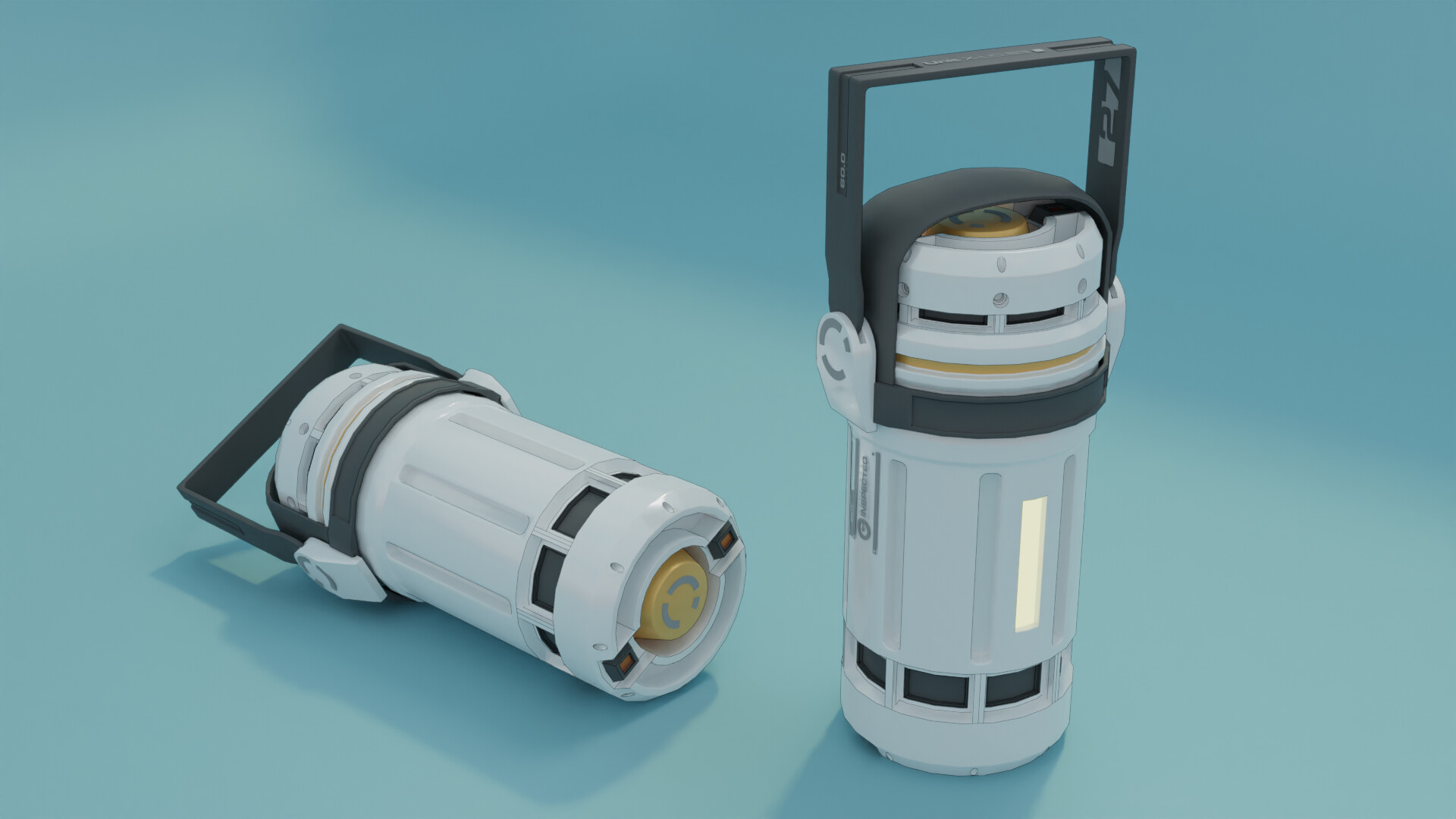 ArtStation - Powercell and Power Relay