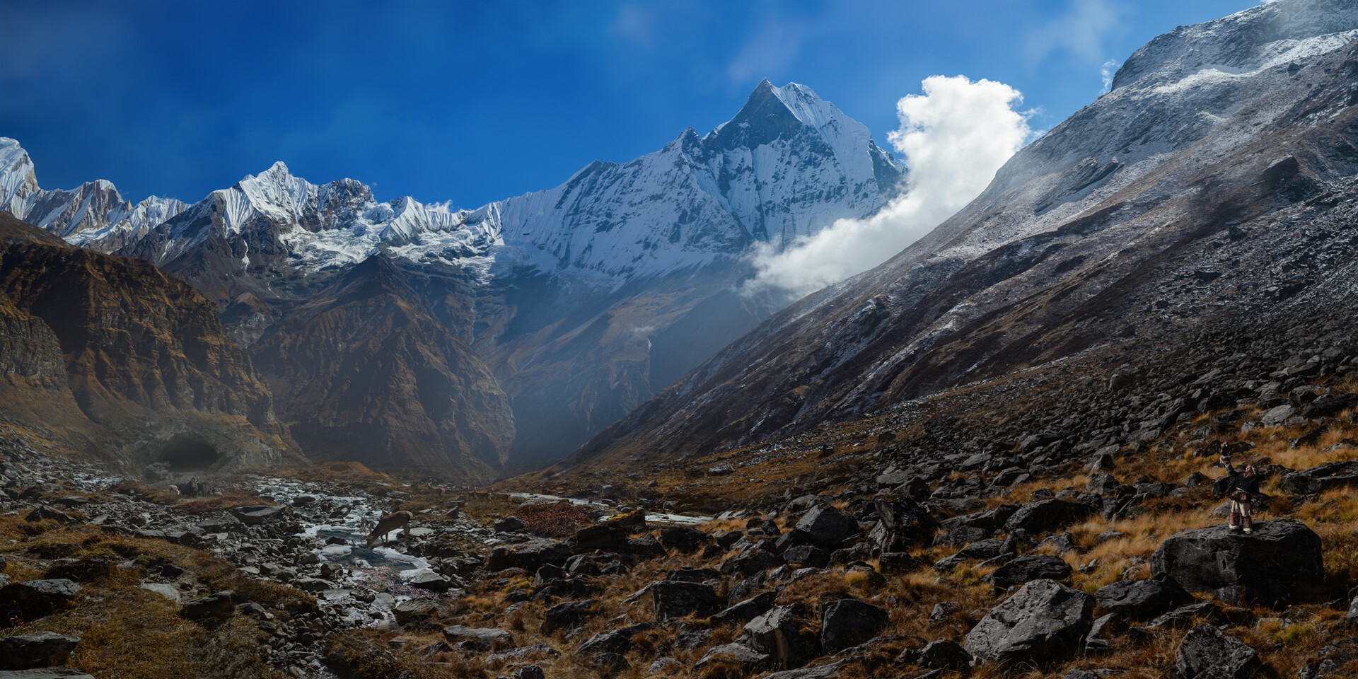 ArtStation - matte painting — uncharted valley