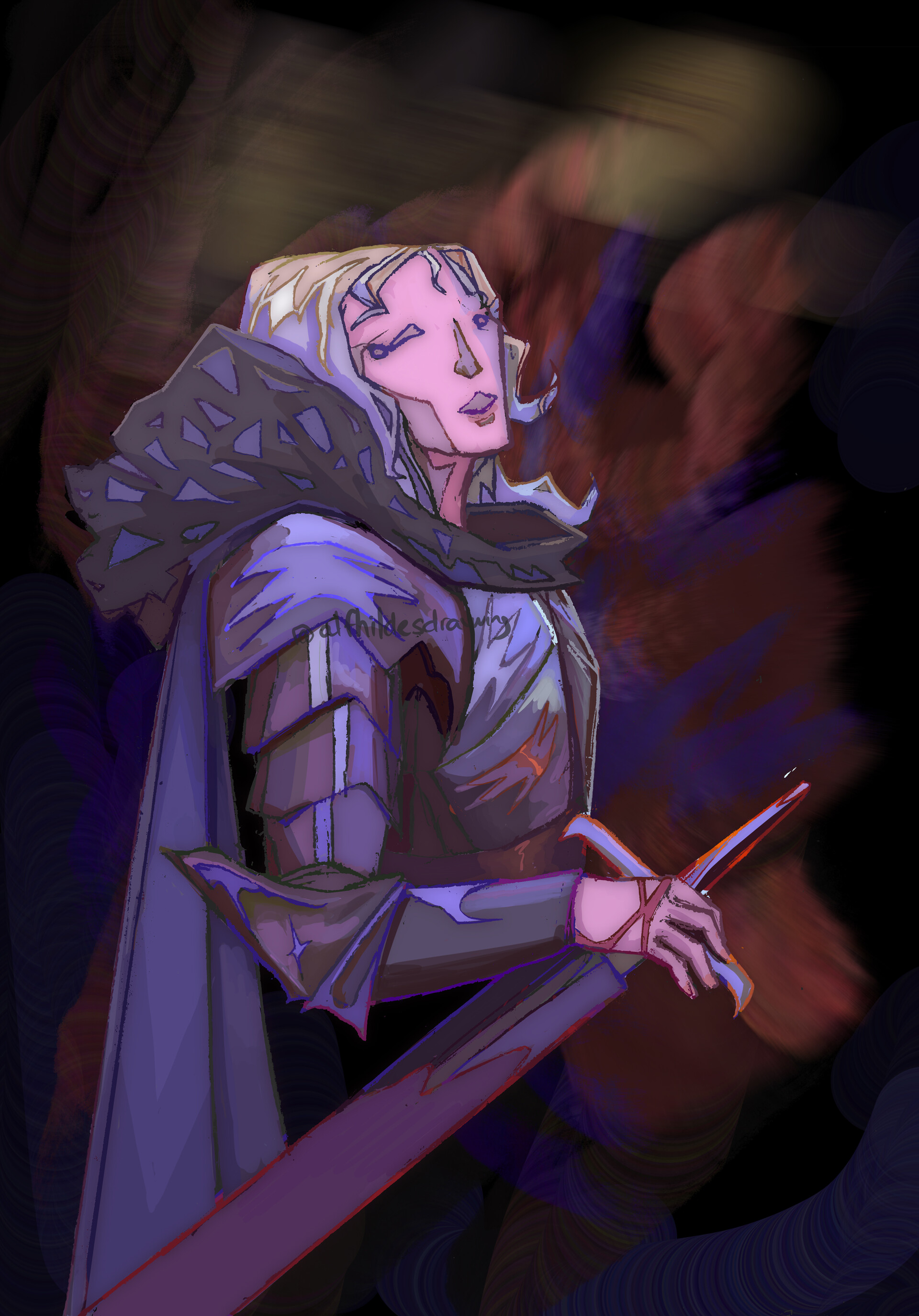 ArtStation - Yuming Li 's Draw this in your style