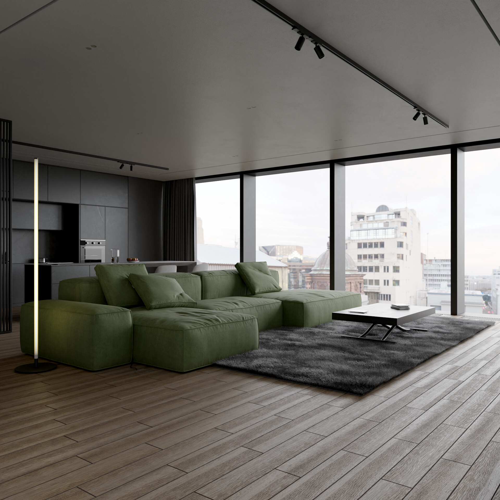 ArtStation - Studio apartment