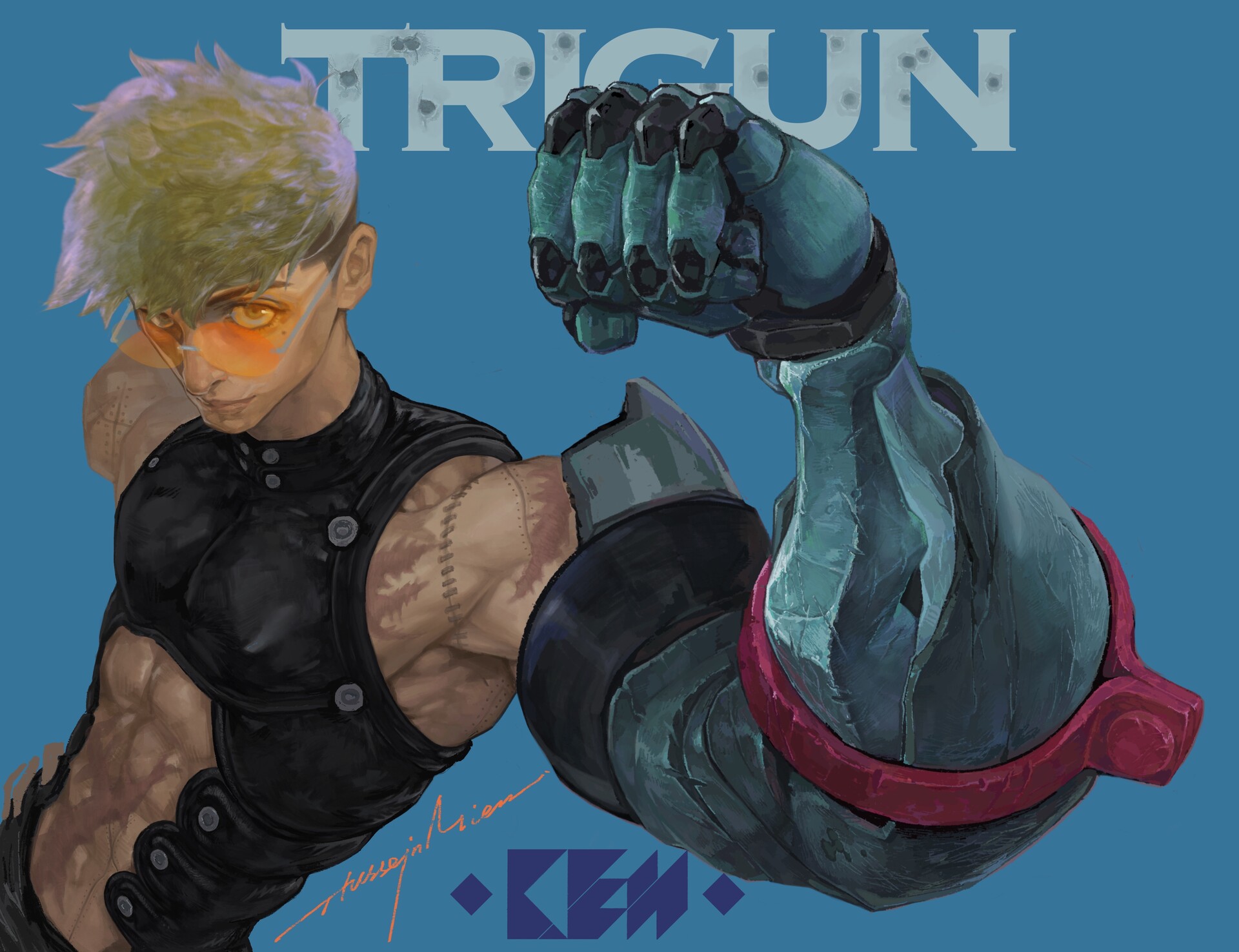 ArtStation - trigun