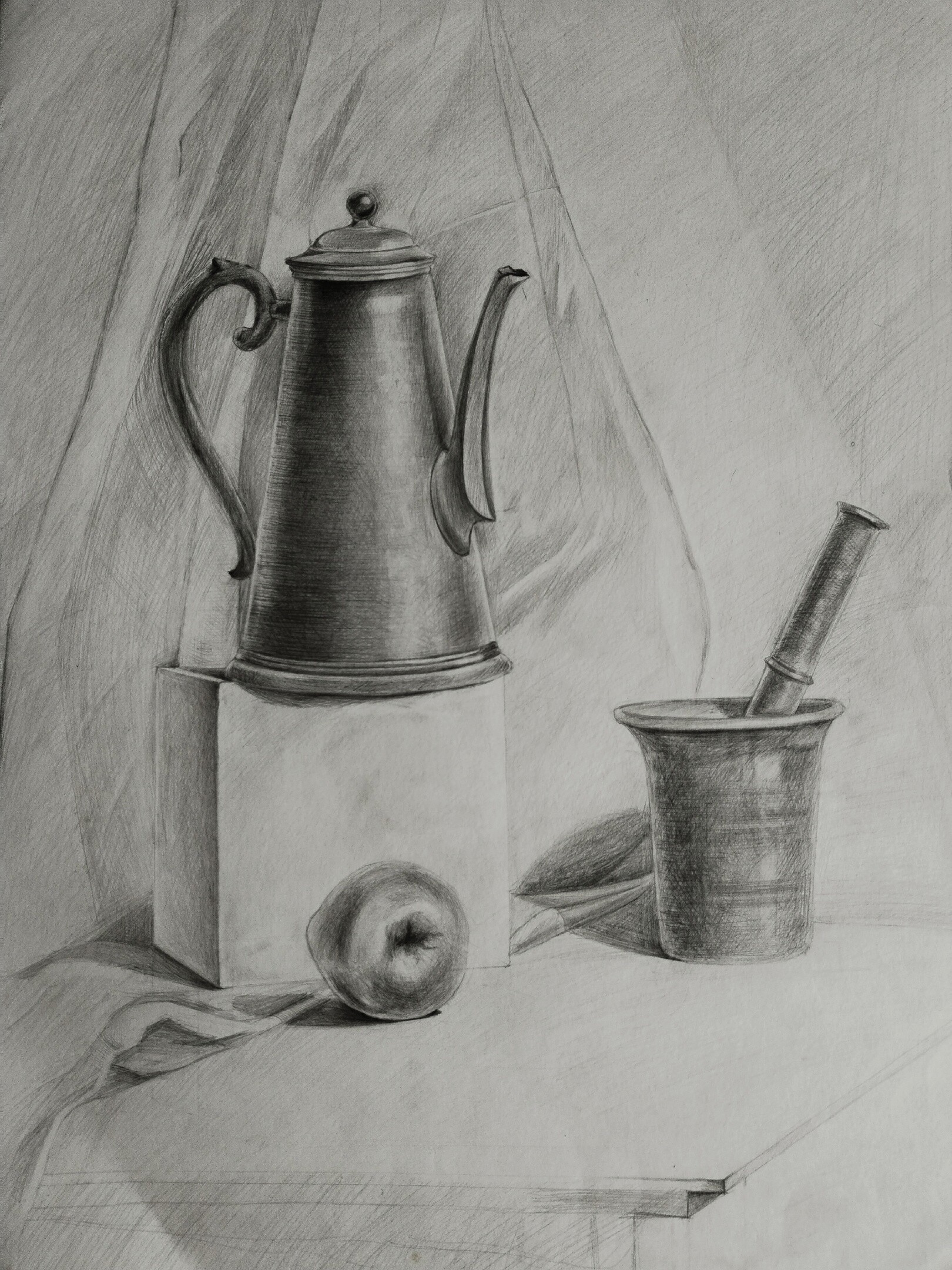 ArtStation - academic work 2020