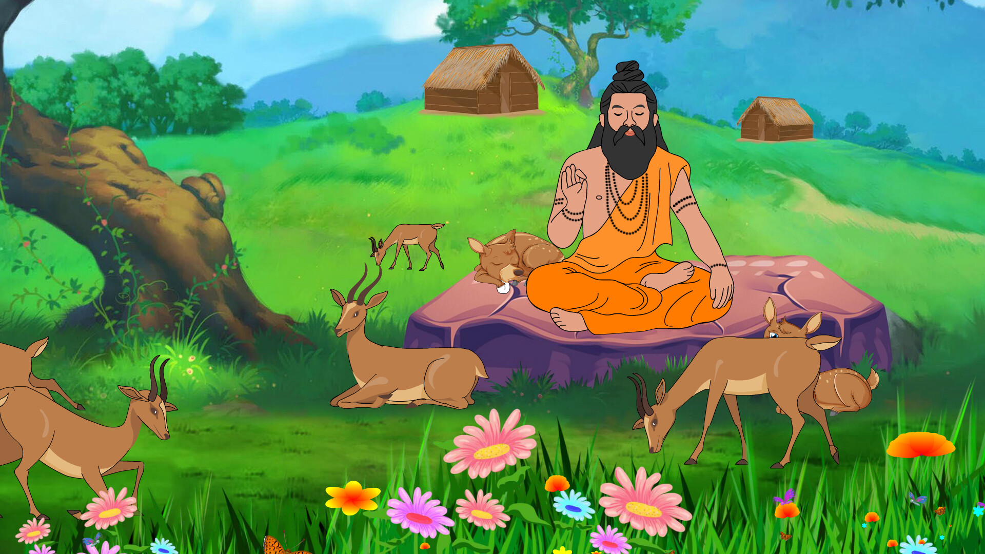 ArtStation - Rishi Knowledge Environment