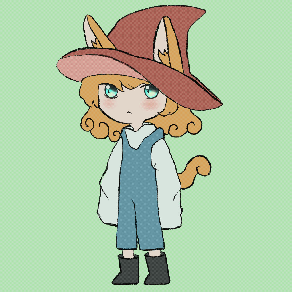 ArtStation - Luna the Witch