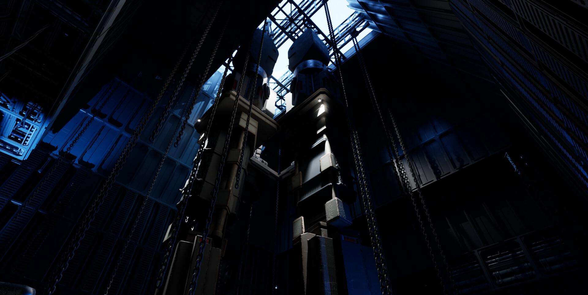 ArtStation - Aliens Room Study