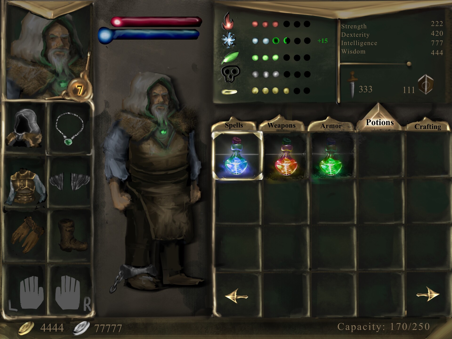 ArtStation - Fantasy userinterface