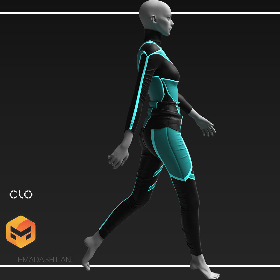 ArtStation - Sci Fi_Space Outfit N1#23