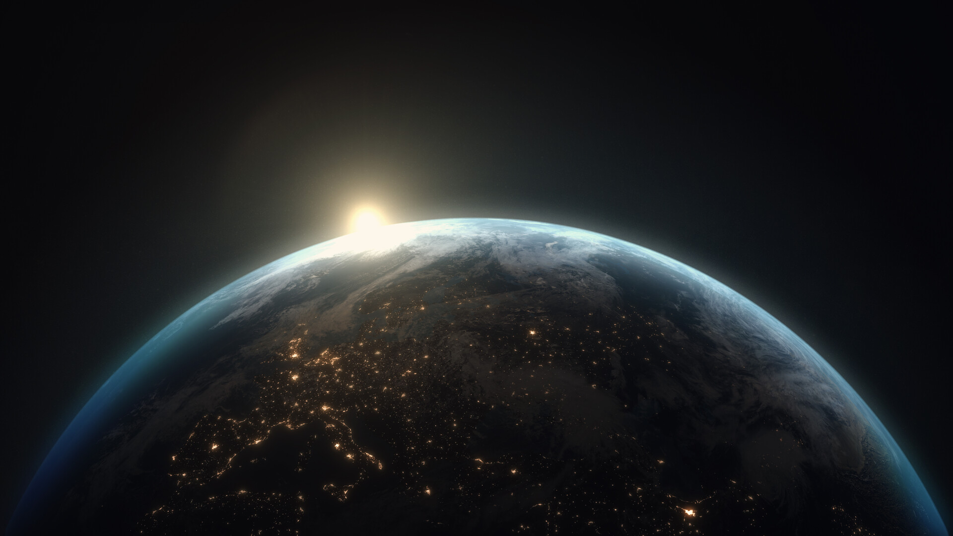 ArtStation - Earth Orbit