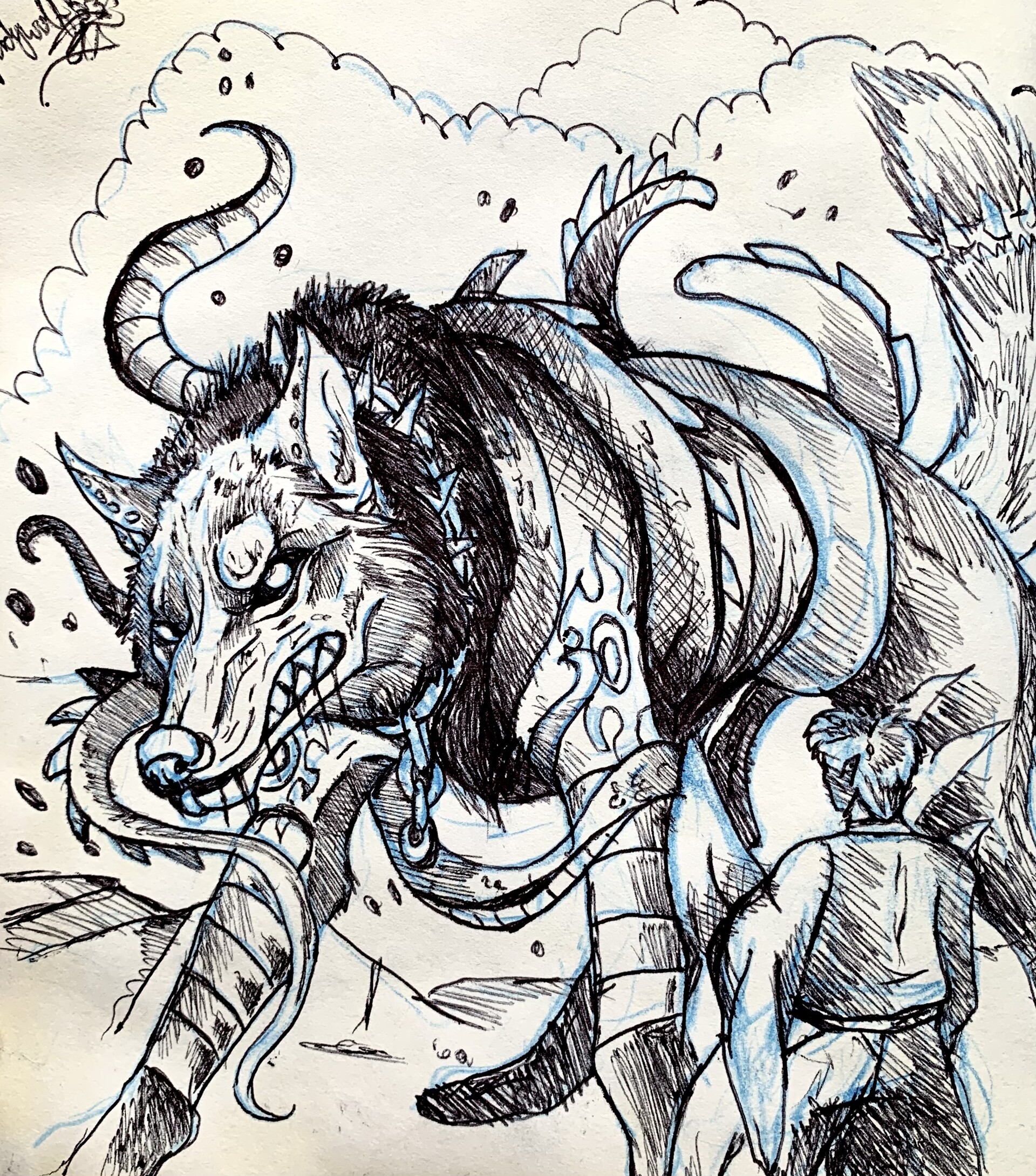 ArtStation - Scene redraw