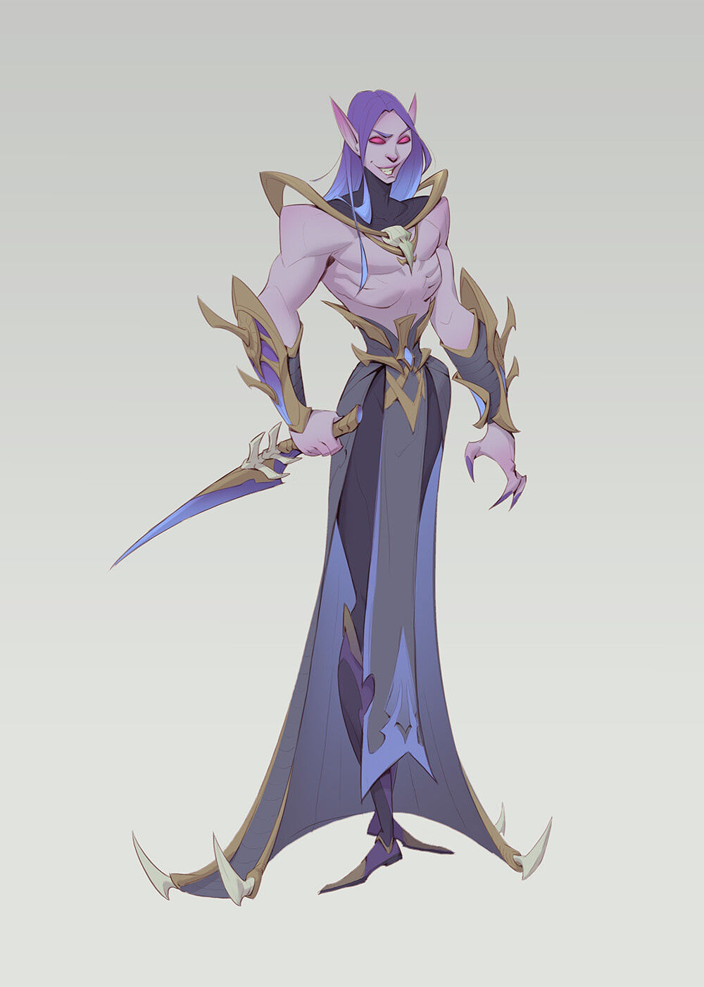 ArtStation - 有在练习。。。。有缘细化吧